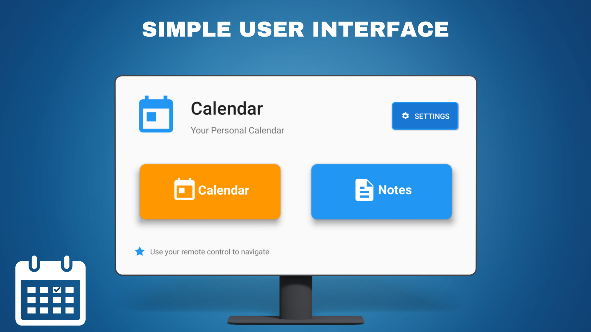 Calendar for Fire TV - App on Amazon Appstore