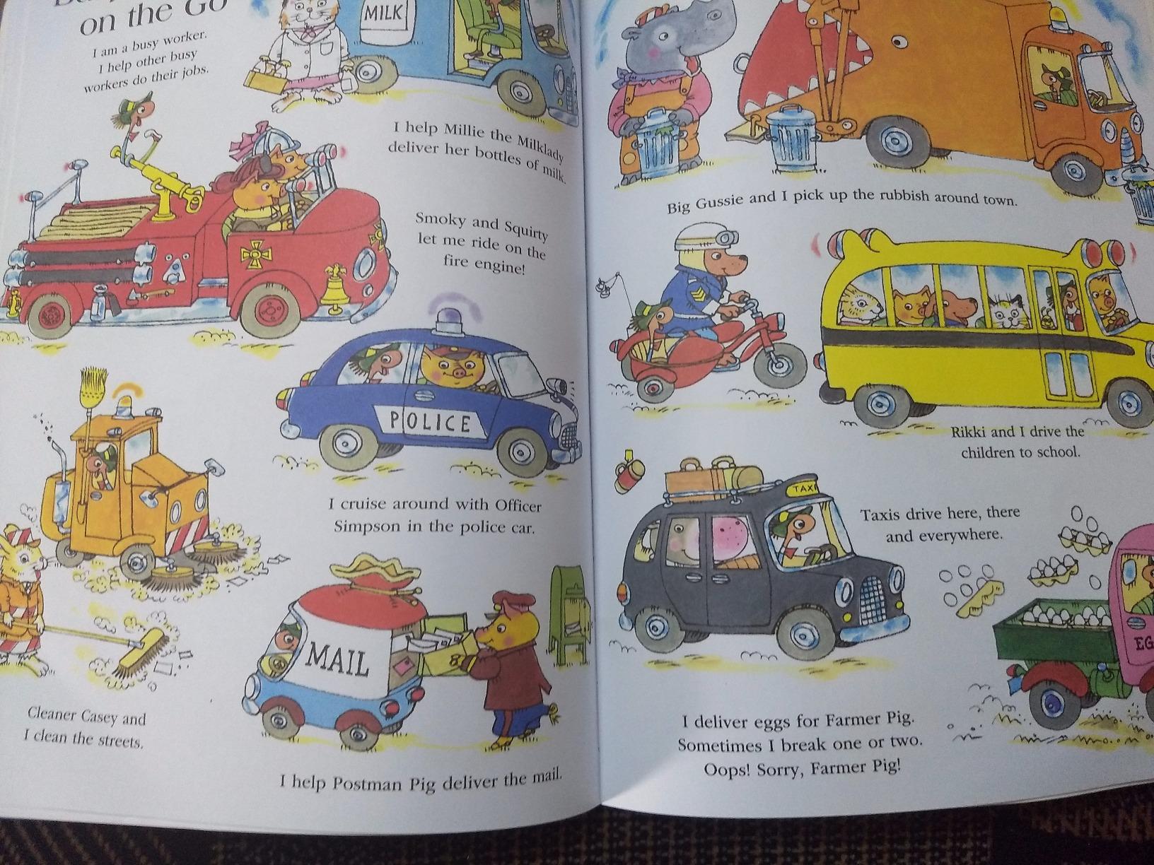 Best Lowly worm book ever : Richard Scarry: Amazon.in: Books