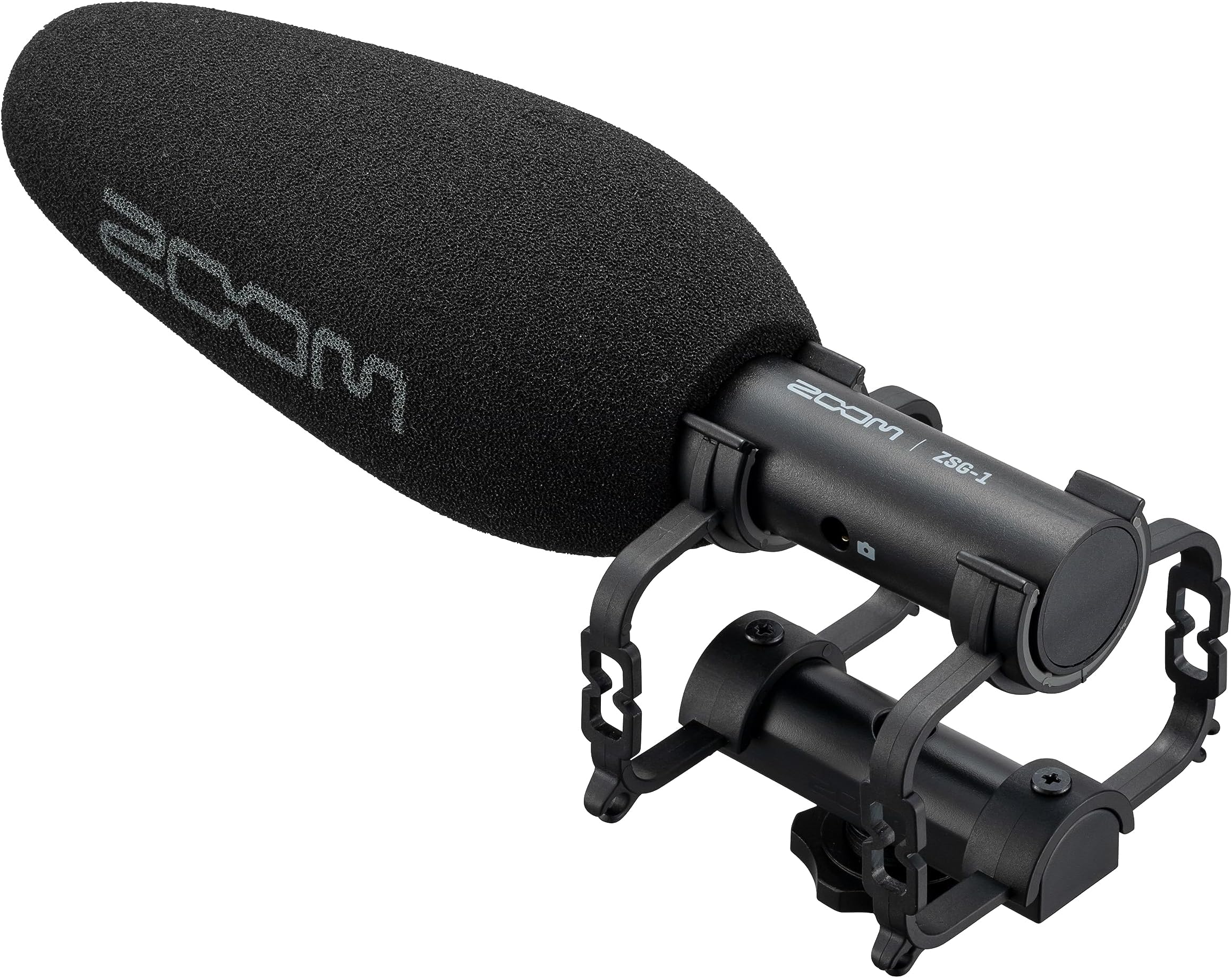 Amazon.com: Zoom ZSG-1 Stereo On-Camera Microphone, for Capturing ...