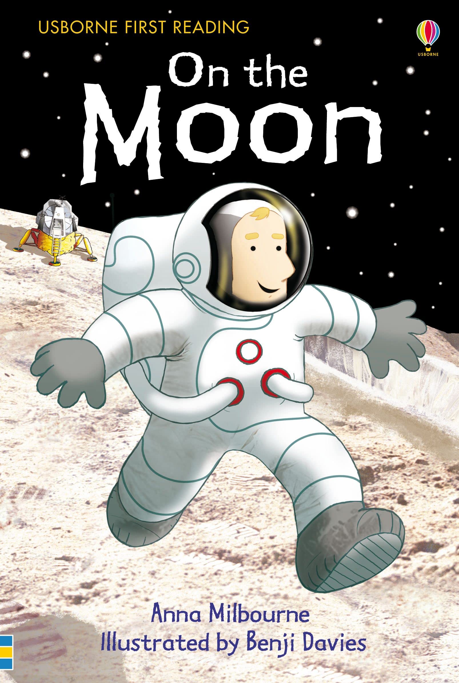 On The Moon : Milbourne, Anna: Amazon.ca: Books
