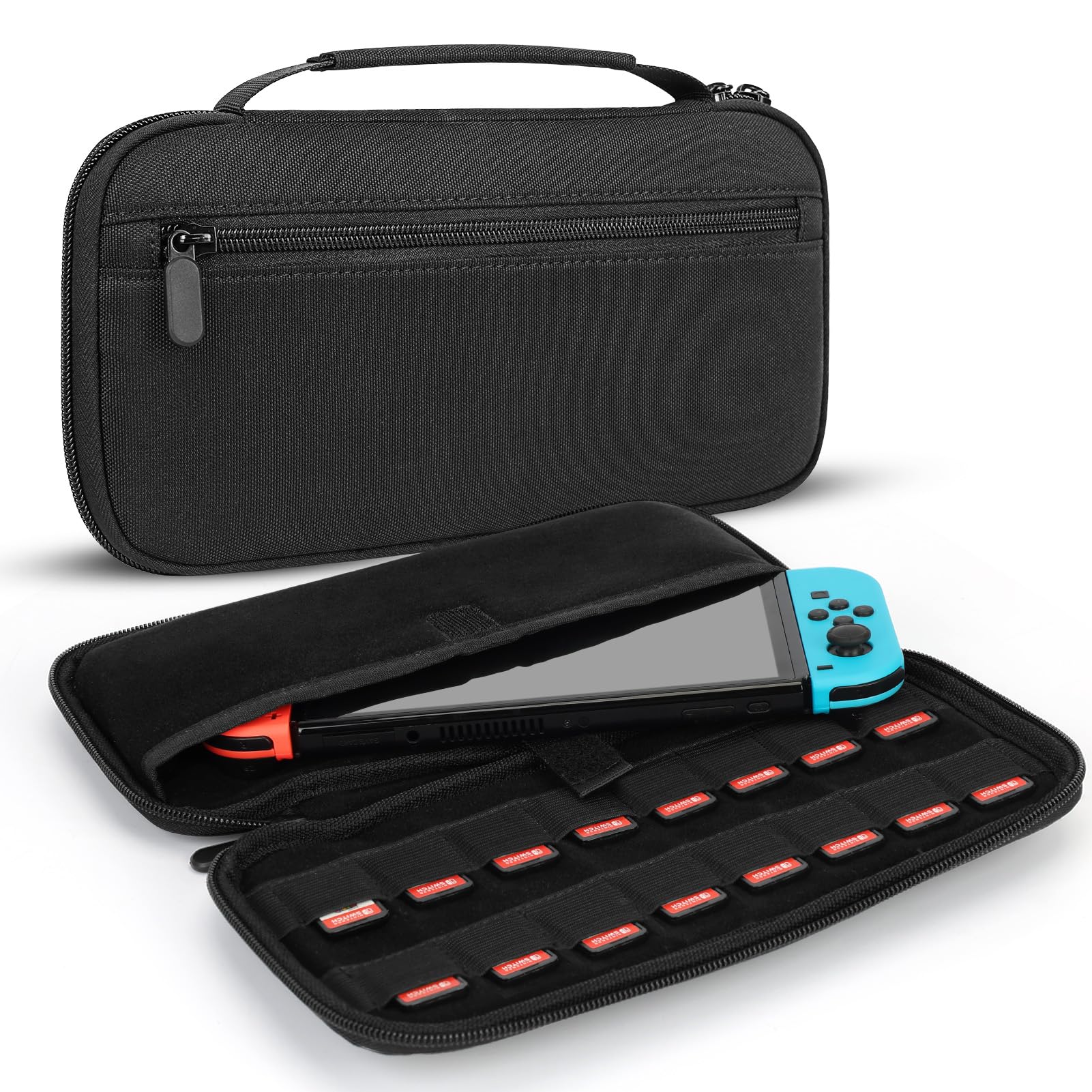 Amazon.com: FYY Switch Carrying Case Compatible with Nintendo Switch ...