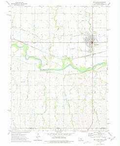 Amazon.com : YellowMaps Red Cloud NE topo map, 1:24000 Scale, 7.5 X 7.5 ...