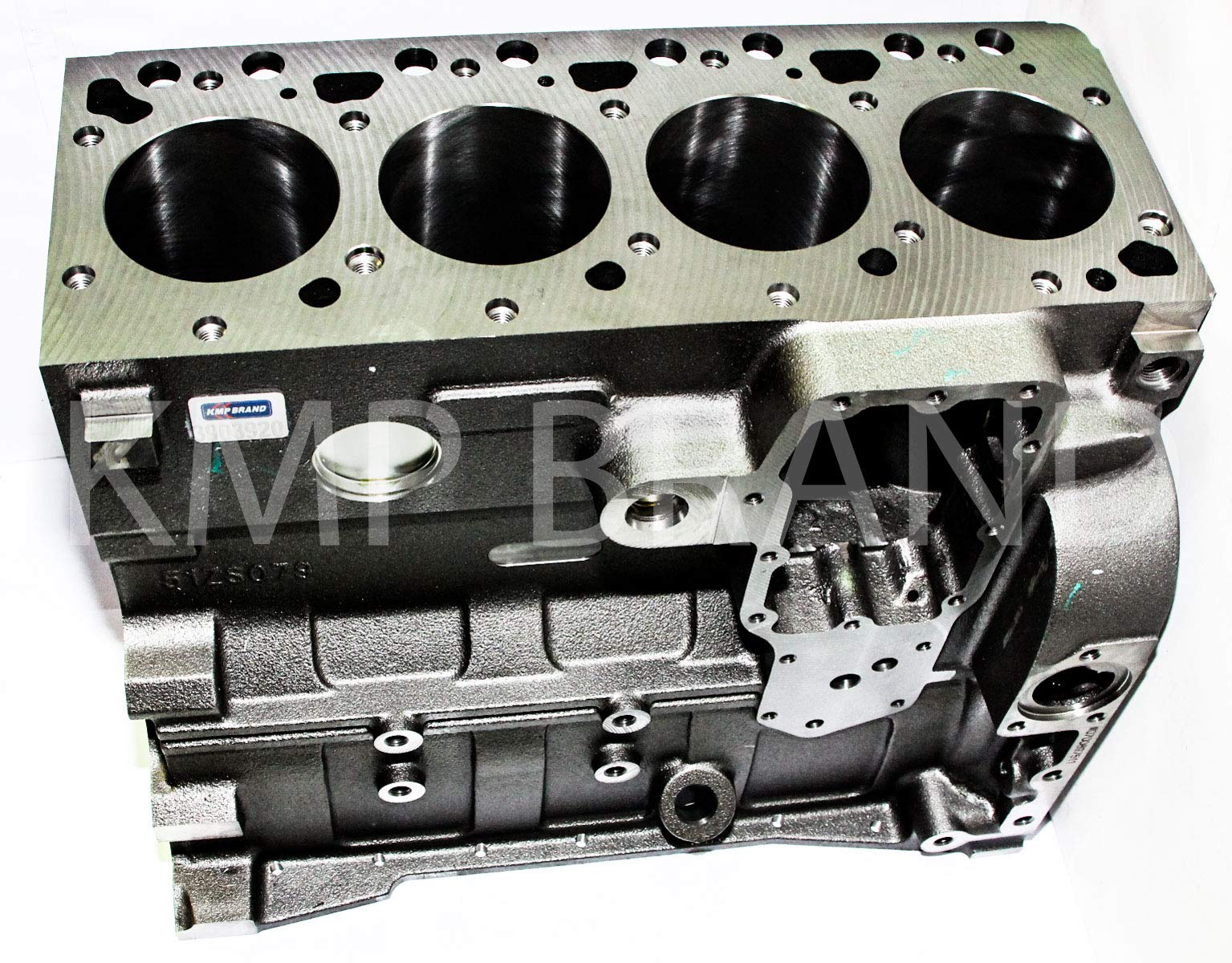 4 Cylinder Engine Block