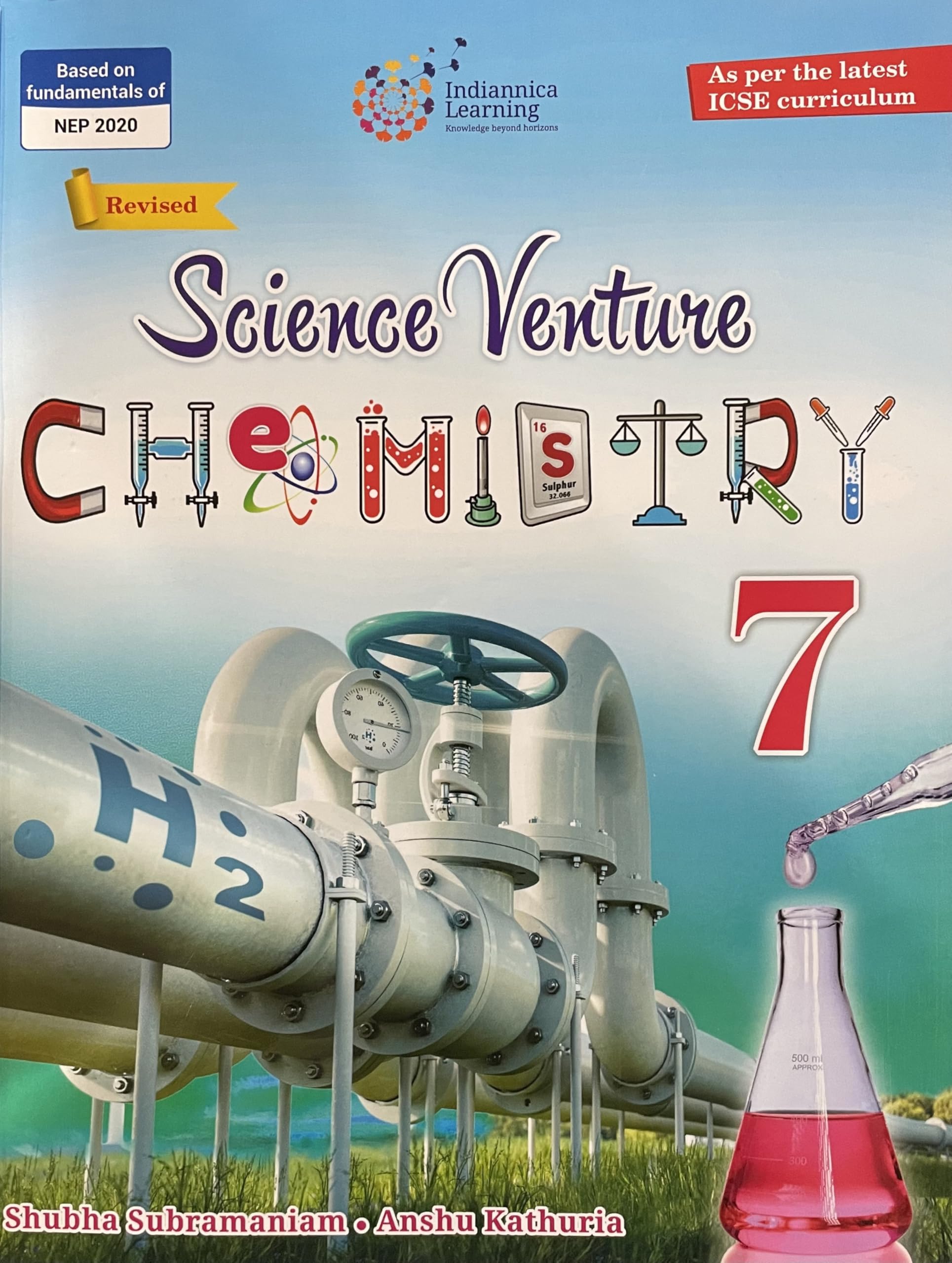 Science Venture Chemistry Part 7 | Indianca | ICSE 2024-25 : Anshu ...