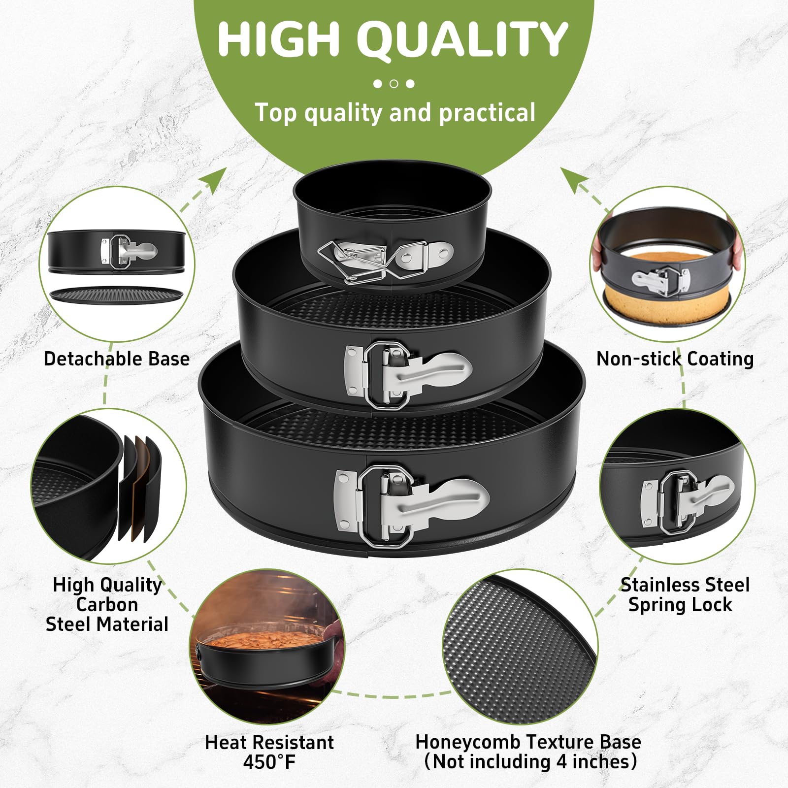 Extraordinary 9 Inch Spring Form Pan Gallery