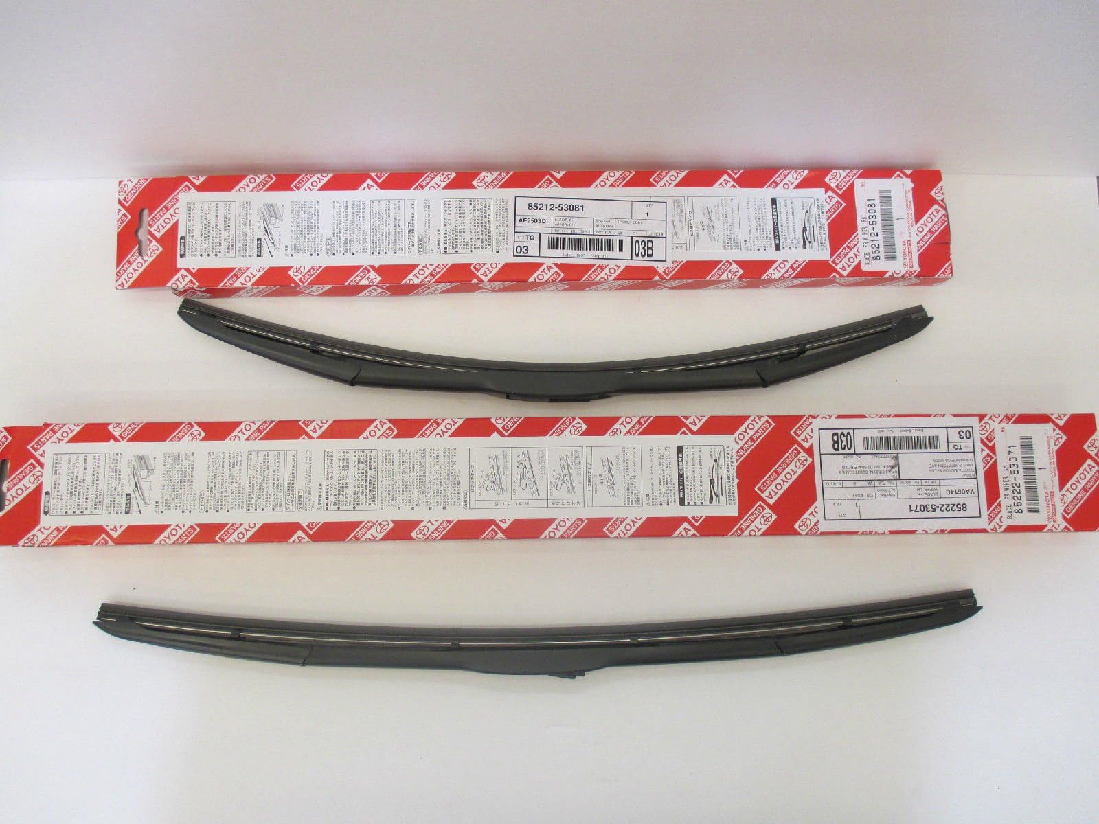 Amazon.com: LEXUS OEM FACTORY WIPER BLADE SET 2010-2015 GX460 : Automotive