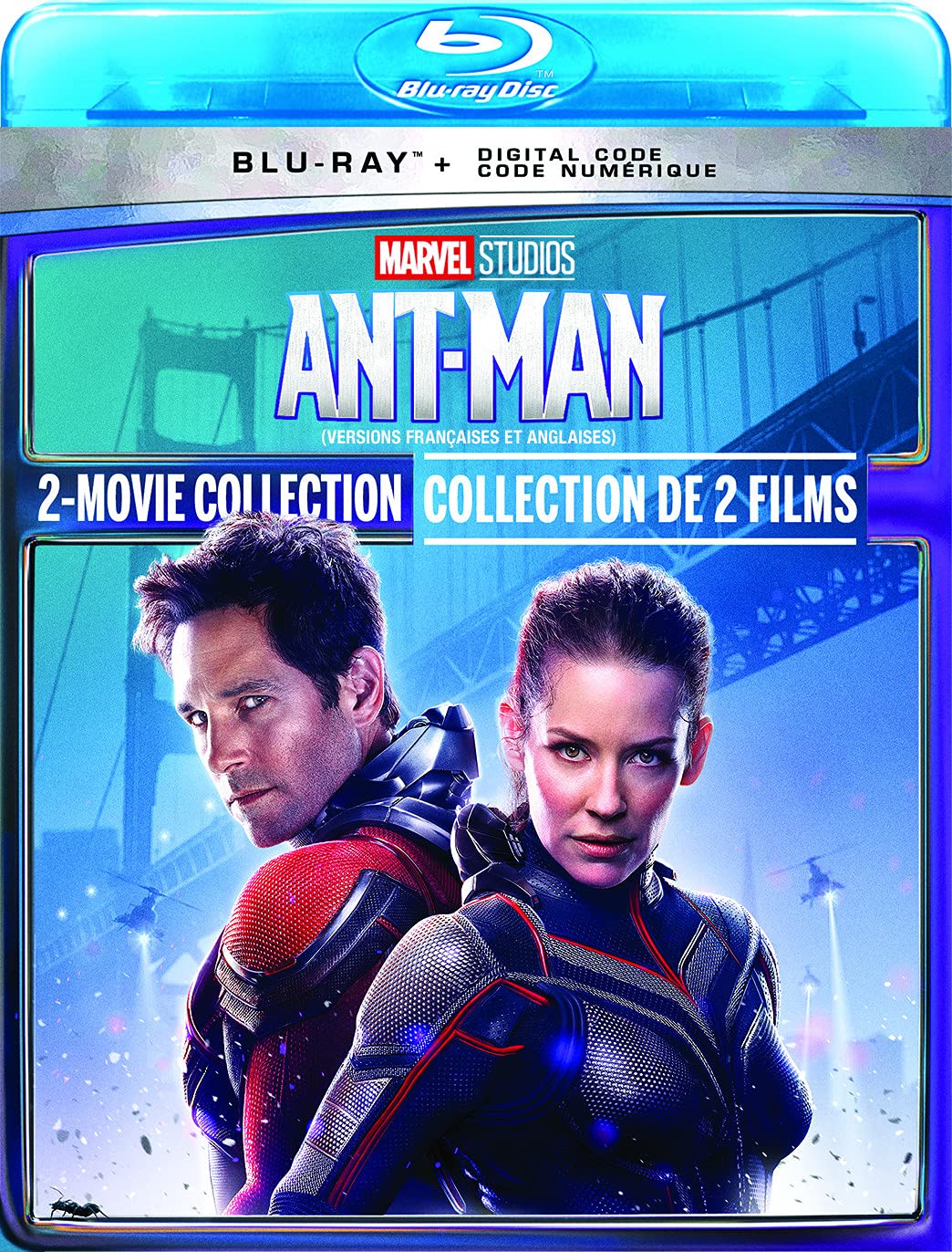 Amazon.com: ANT-MAN 2-MOVIE COLLECTION [Blu-ray] : Movies & TV