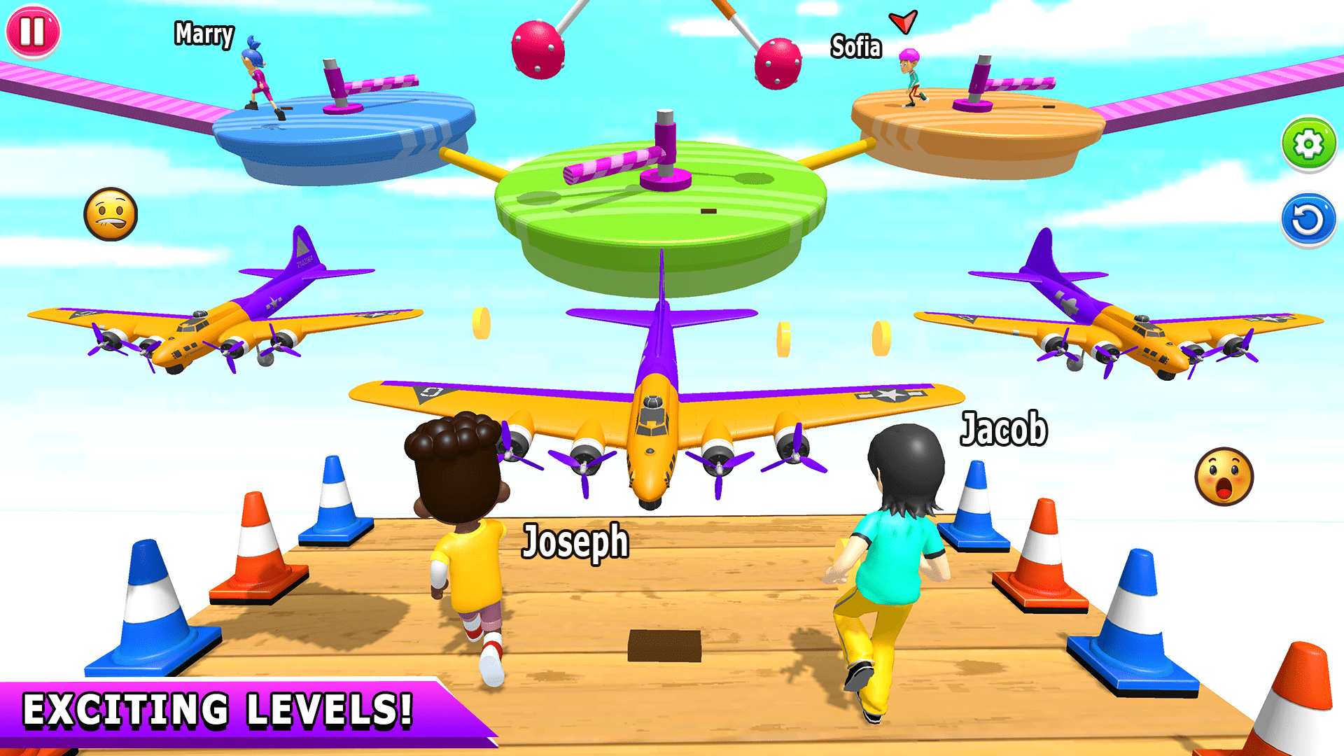 Stumble Fall .io Guys Knockout race online call of multiplayer royale ...