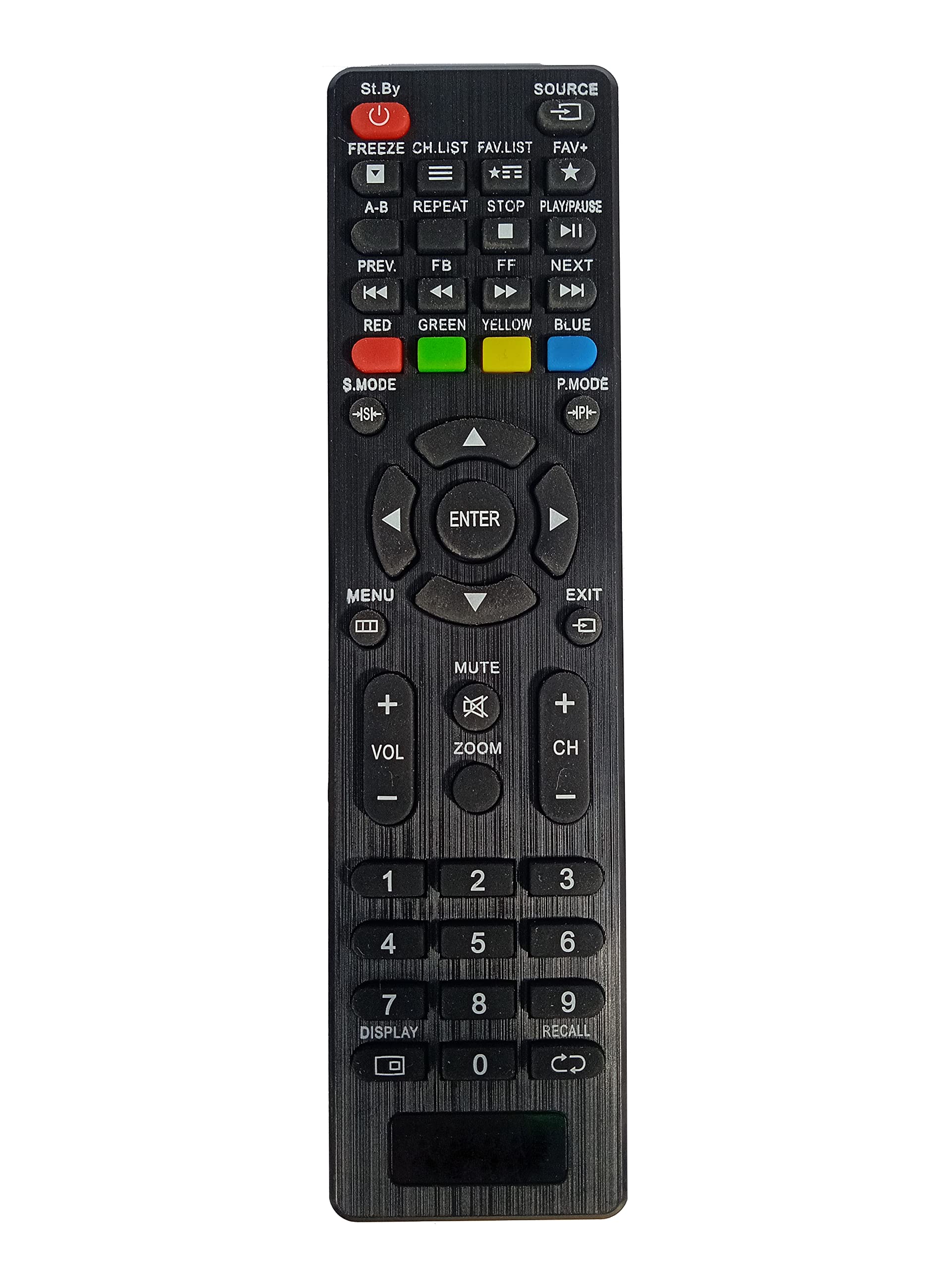 Buy LipiWorld® LCD LED TV Remote Control (Suitable for Mitashi Tv ...