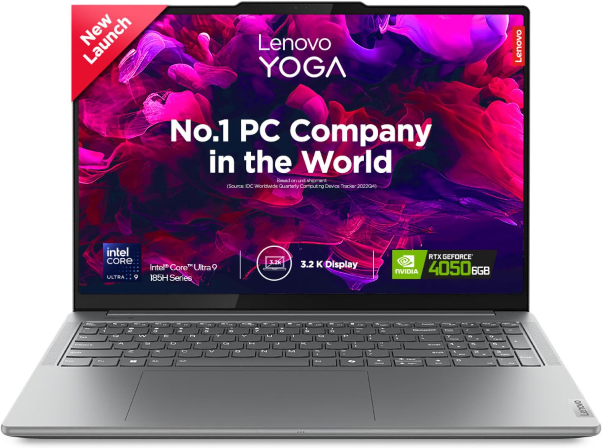 Lenovo Yoga Pro 9 Intel Evo Core Ultra 9 185H Built-in AI 16"(40.6cm) 3 ...