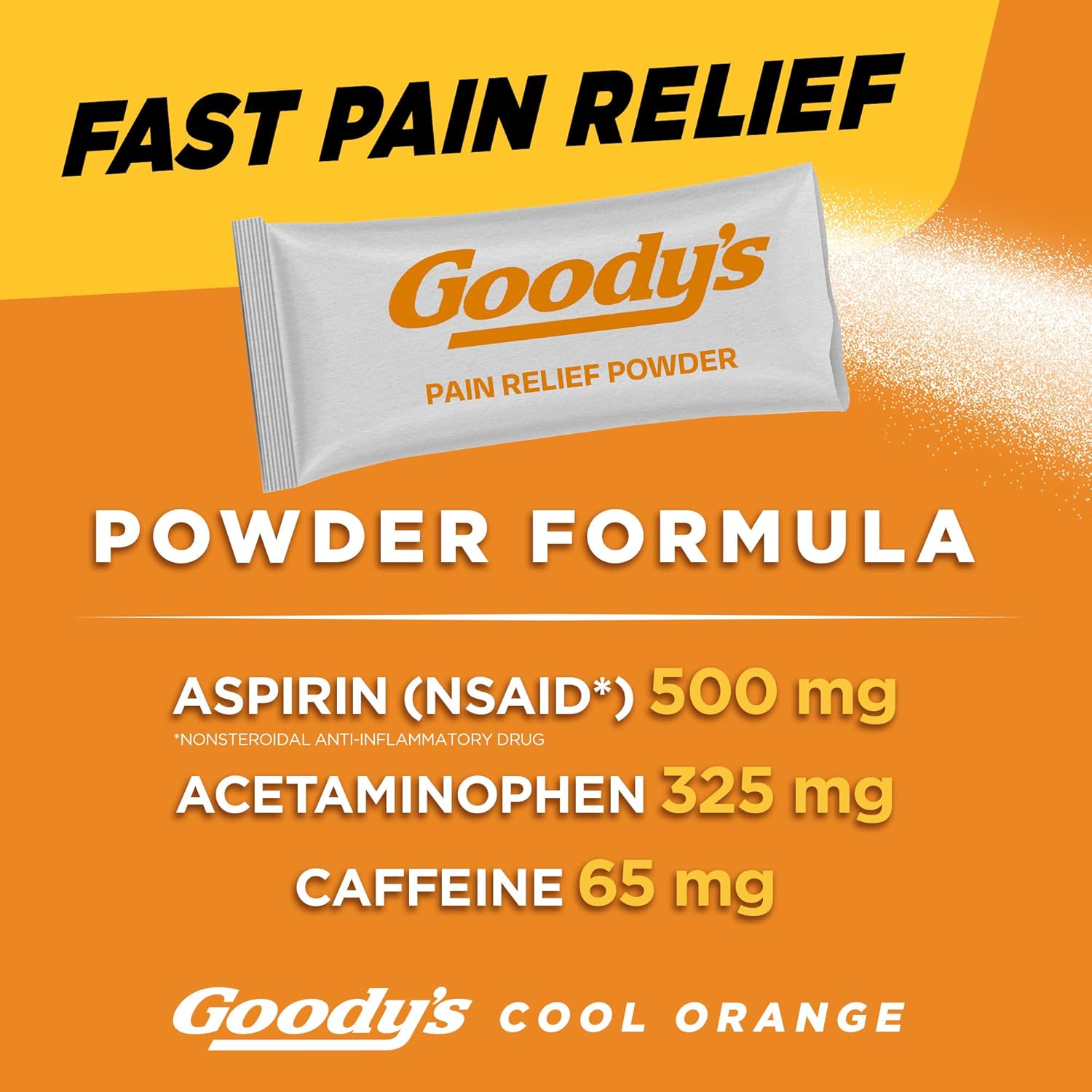 Goody's Extra Strength Headache Powder, Mixed Fruit Philippines | Ubuy