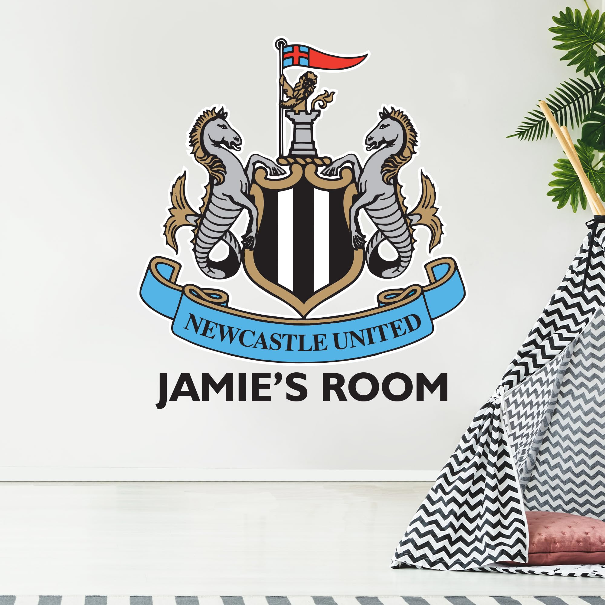 Beautiful Game Newcastle United Football Club Official Crest ...