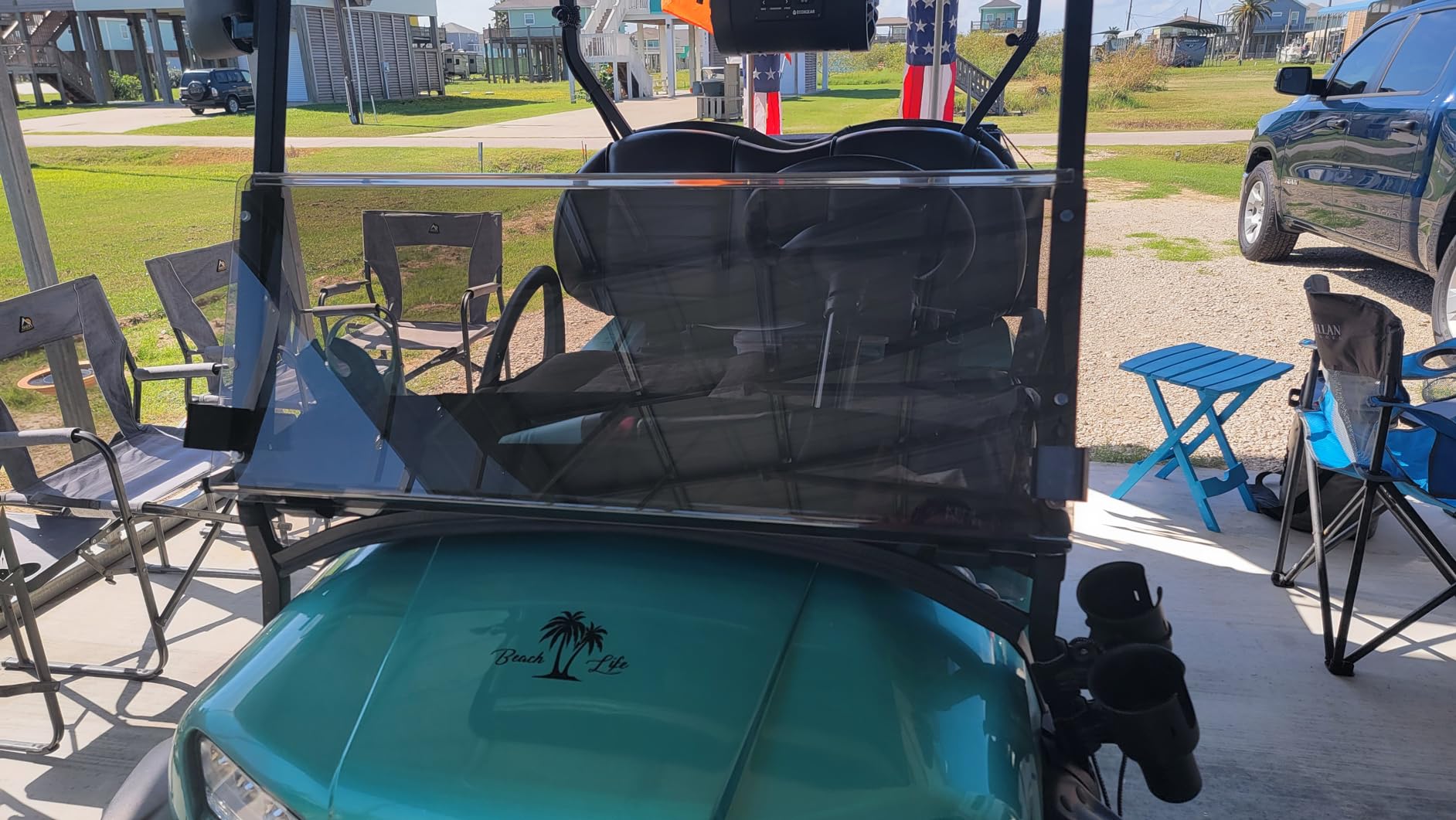 $22/mo - Finance Golf Cart Windshield Club Car Windshield Fits 2004 and ...