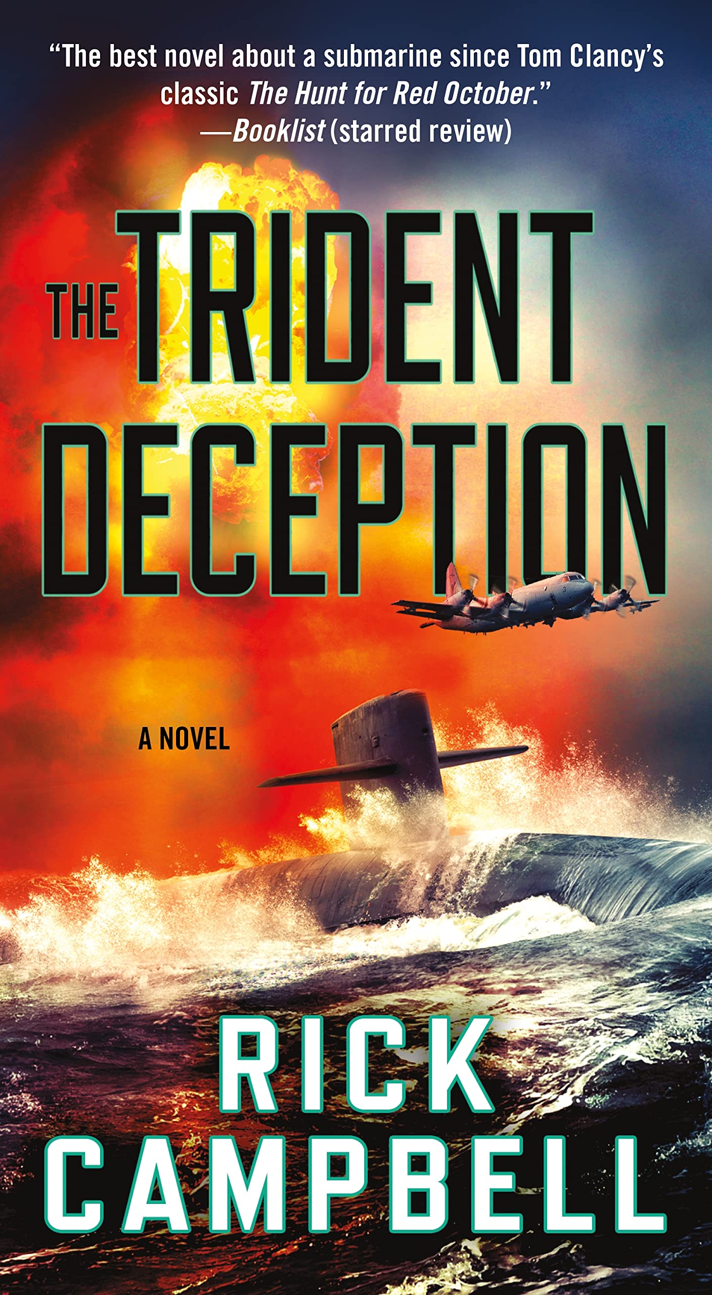 The Trident Deception: A Novel (Trident Deception Series, 1): Campbell ...