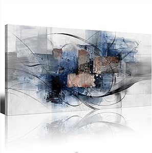 Amazon.com: Mofutinpo Canvas Wall Art for Living Room, Bedroom, Office - Large Wall Art Decor ...