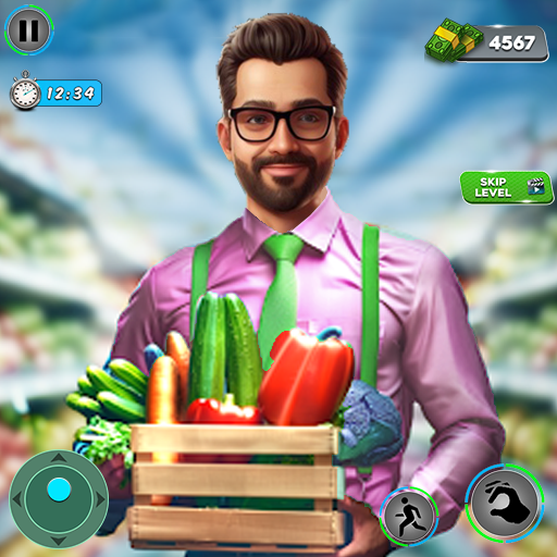Supermarket Grocery Store Simulator Games 3D: Mini Market Games 2024 ...