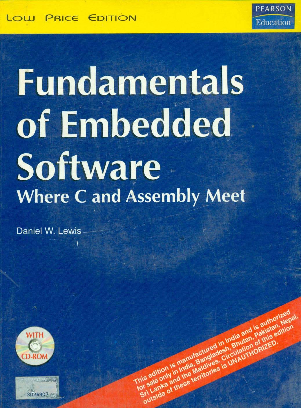 Amazon.in: Buy FUNDAMENTALS OF EMBEDDED SOFTWARE Book Online at Low ...