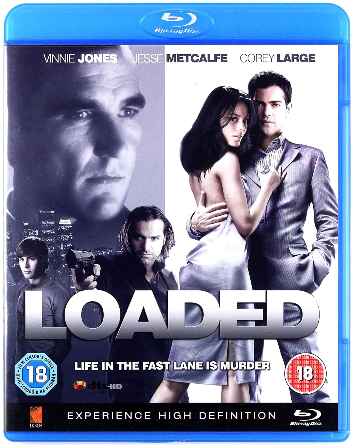 Loaded [Blu-ray] [Region B]: Amazon.co.uk: Jesse Metcalfe, Corey Large ...