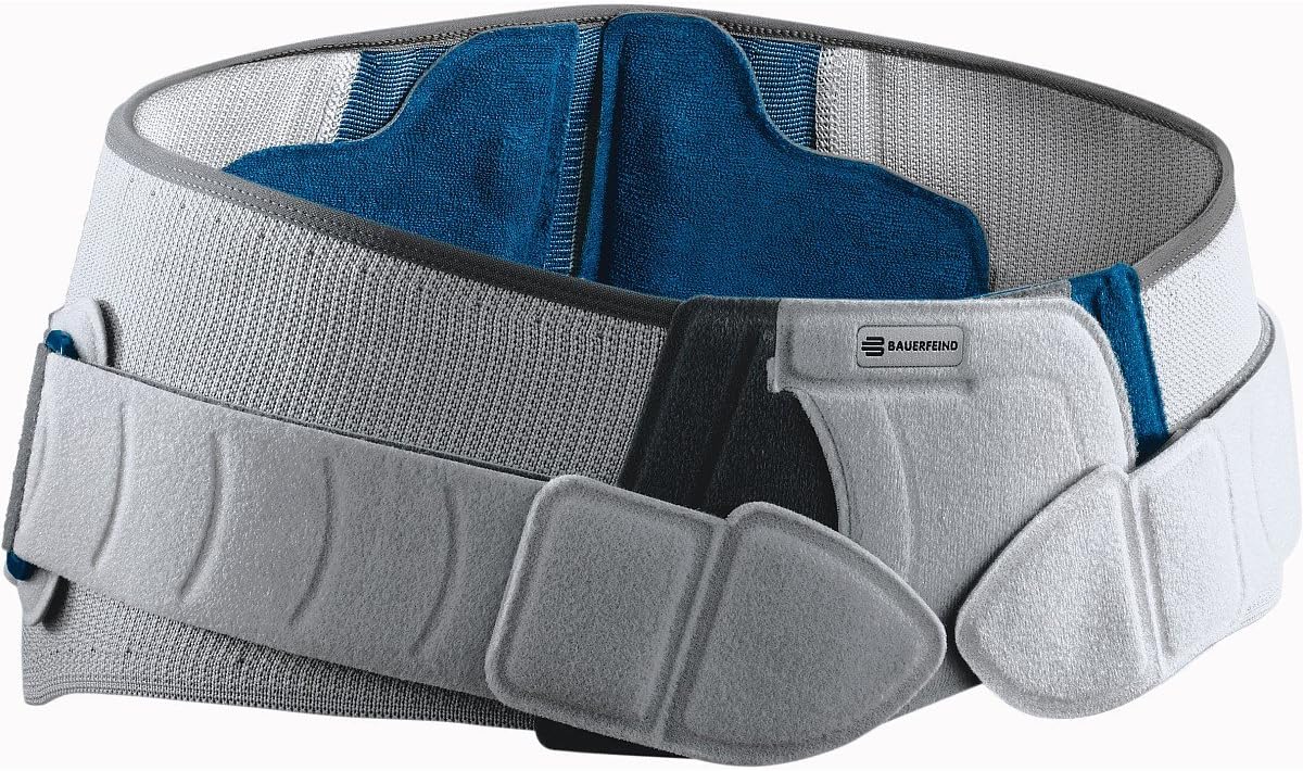 Amazon.com: Bauerfeind SacroLoc ES Back Support, 1, Titanium/Gray with ...