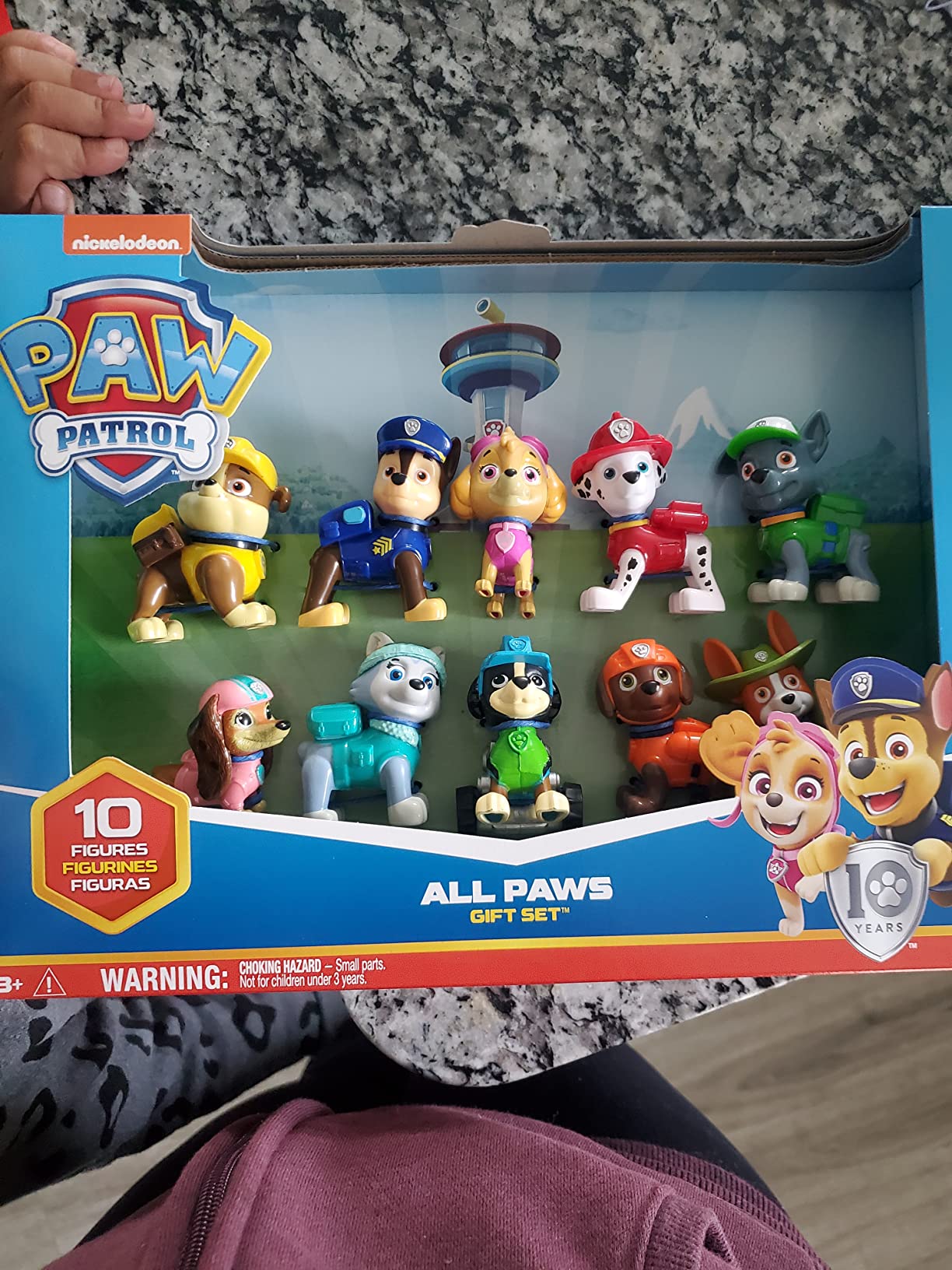 $7/mo - Finance Paw Patrol, 10th Anniversary, All Paws On Deck Toy ...