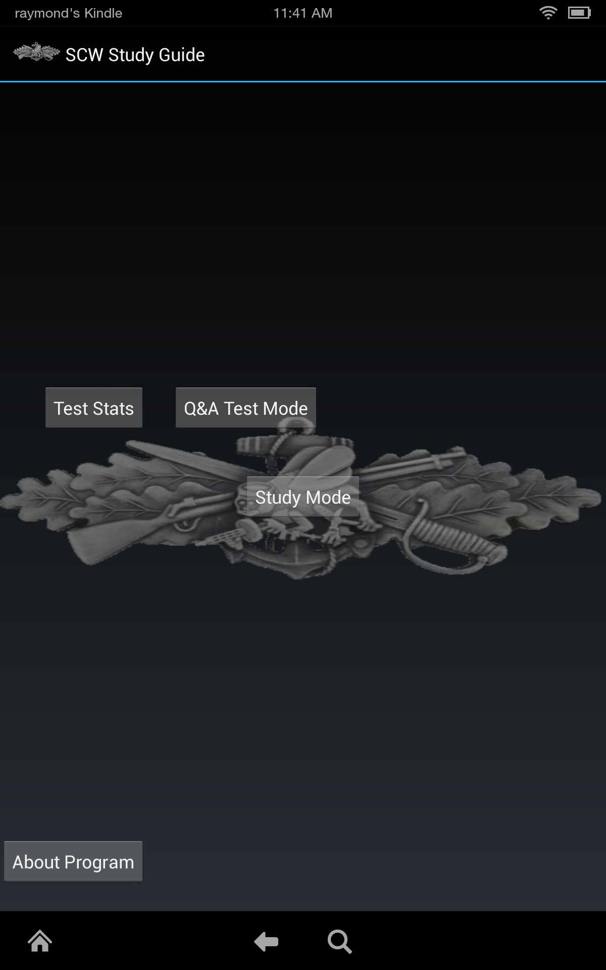 SCW Study Guide - App on Amazon Appstore