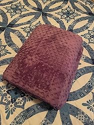 Amazon.com: Alomidds Weighted Blanket, Luxury Velvet Weighted Blankets ...