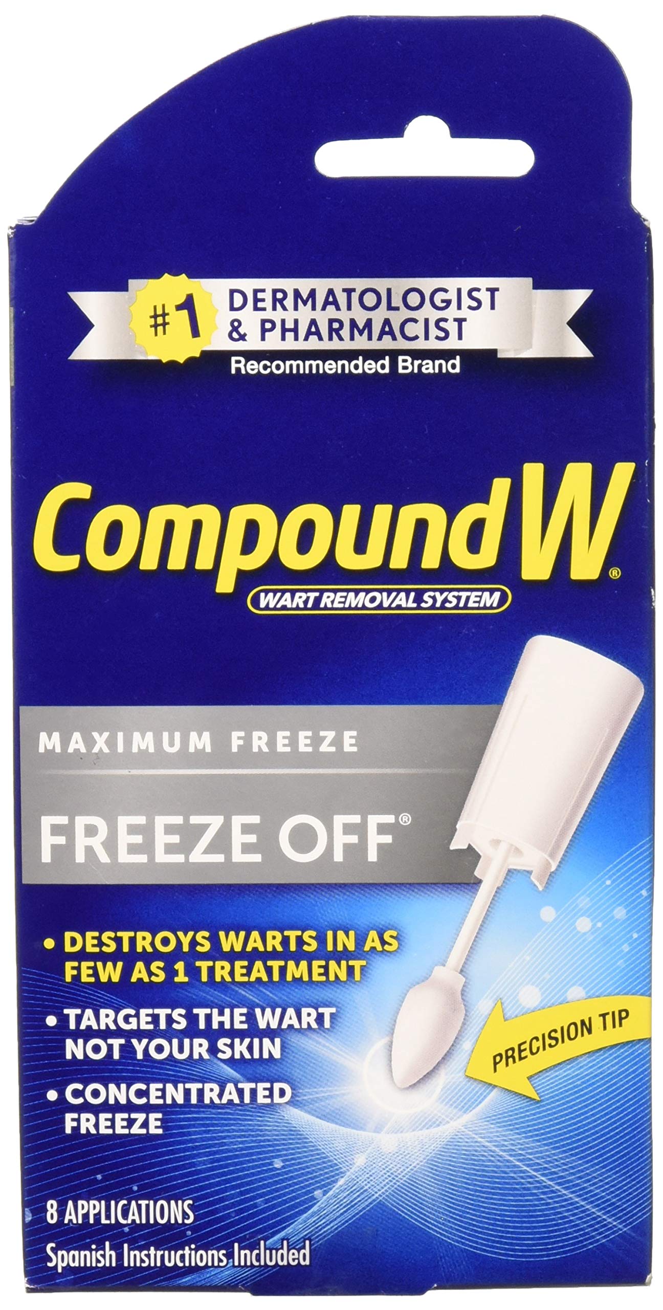 Buy Compound W Freeze Off Wart Remover-8 applications Online at ...
