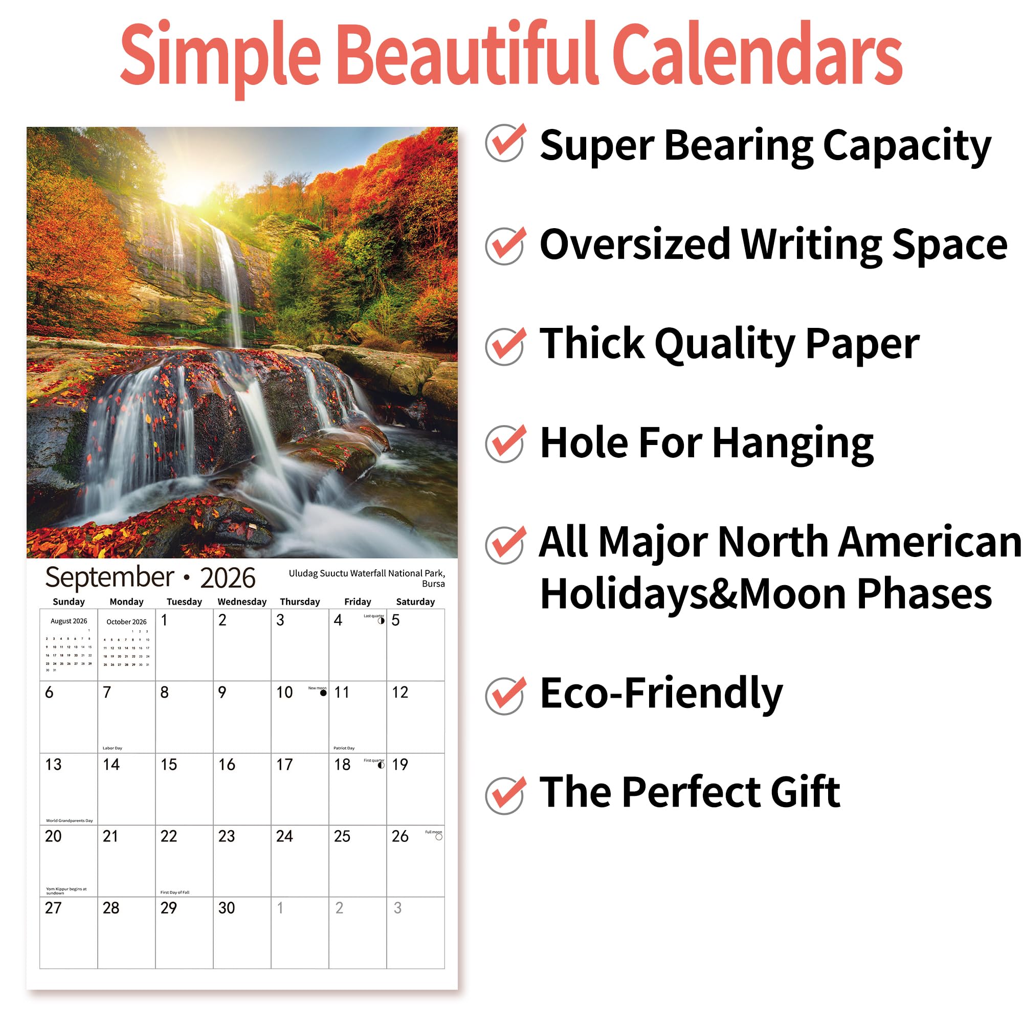 July 2025-june 2026 Wall Calendar 2026 Wall Calendar,Calendar 2026 ...