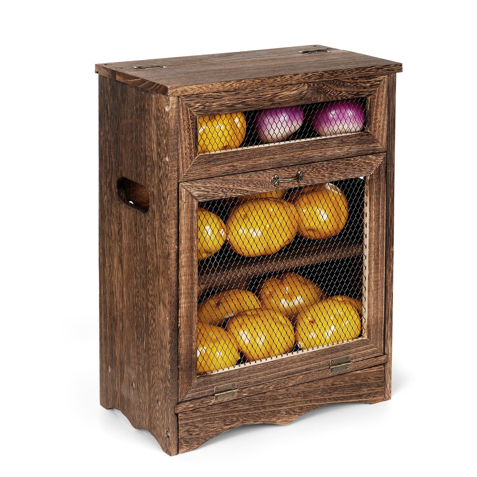 Potato Storage Vegetable Bin