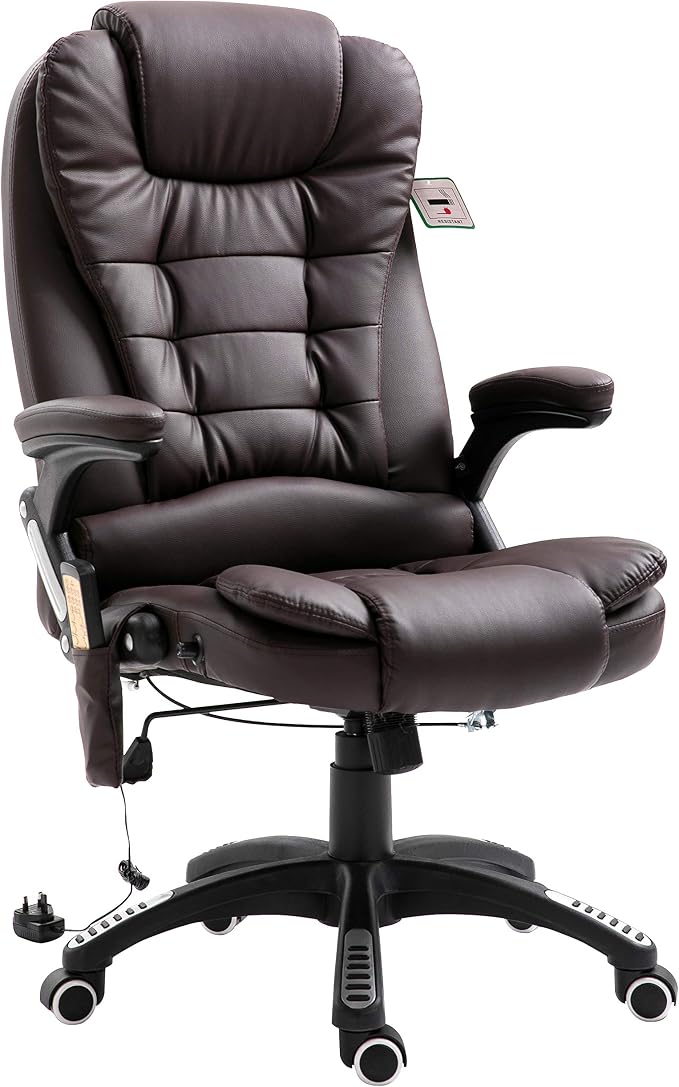 Cherry Tree Furniture Executive Recline Extra Padded Office Chair ...