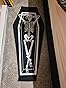 Amazon.com: Halloween Creative Coffin Rug,Sskeleton Bedside Rug ...