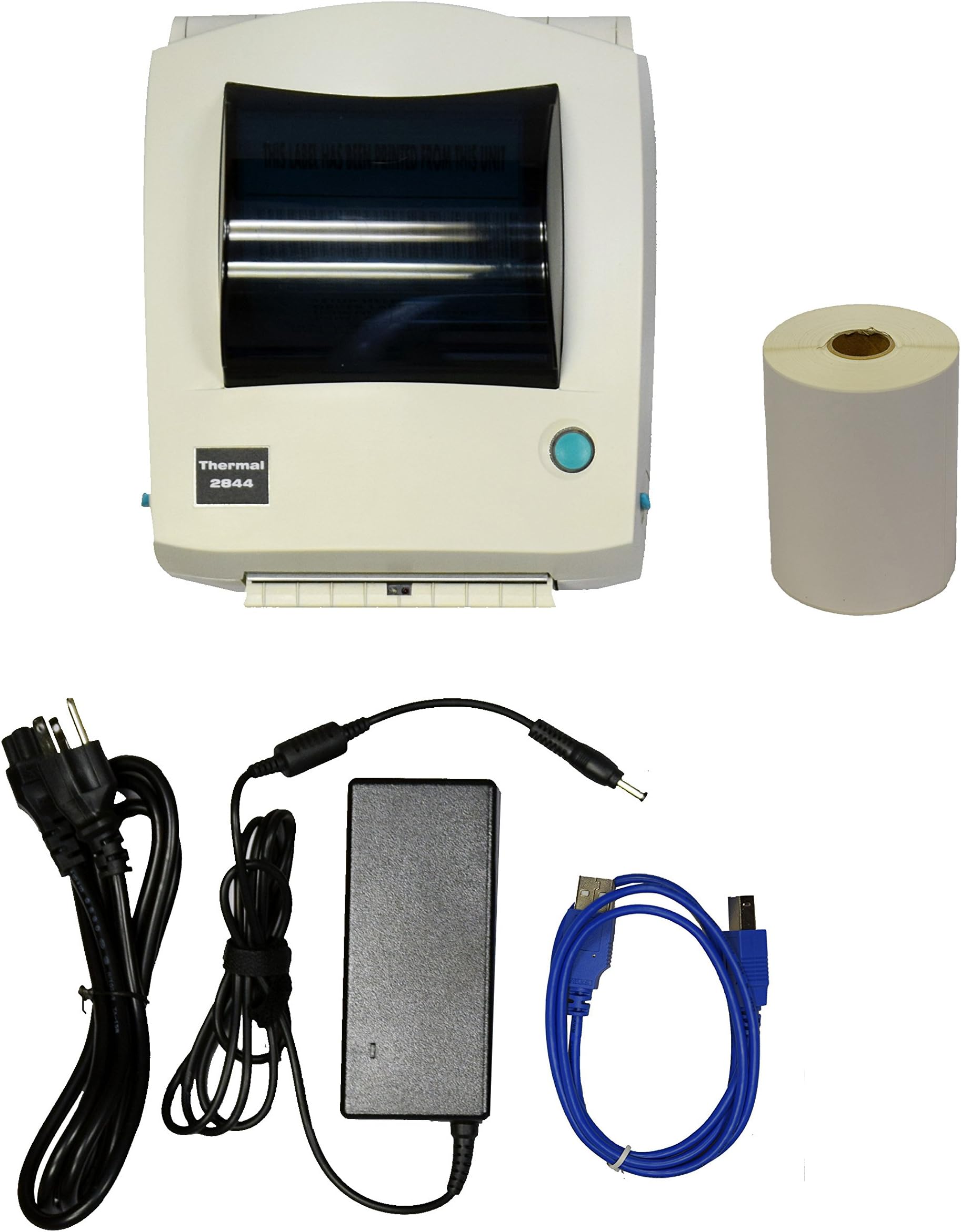 Zebra LP 2844 Label Barcode USPS Printer LP2844 : Amazon.ca: Office ...