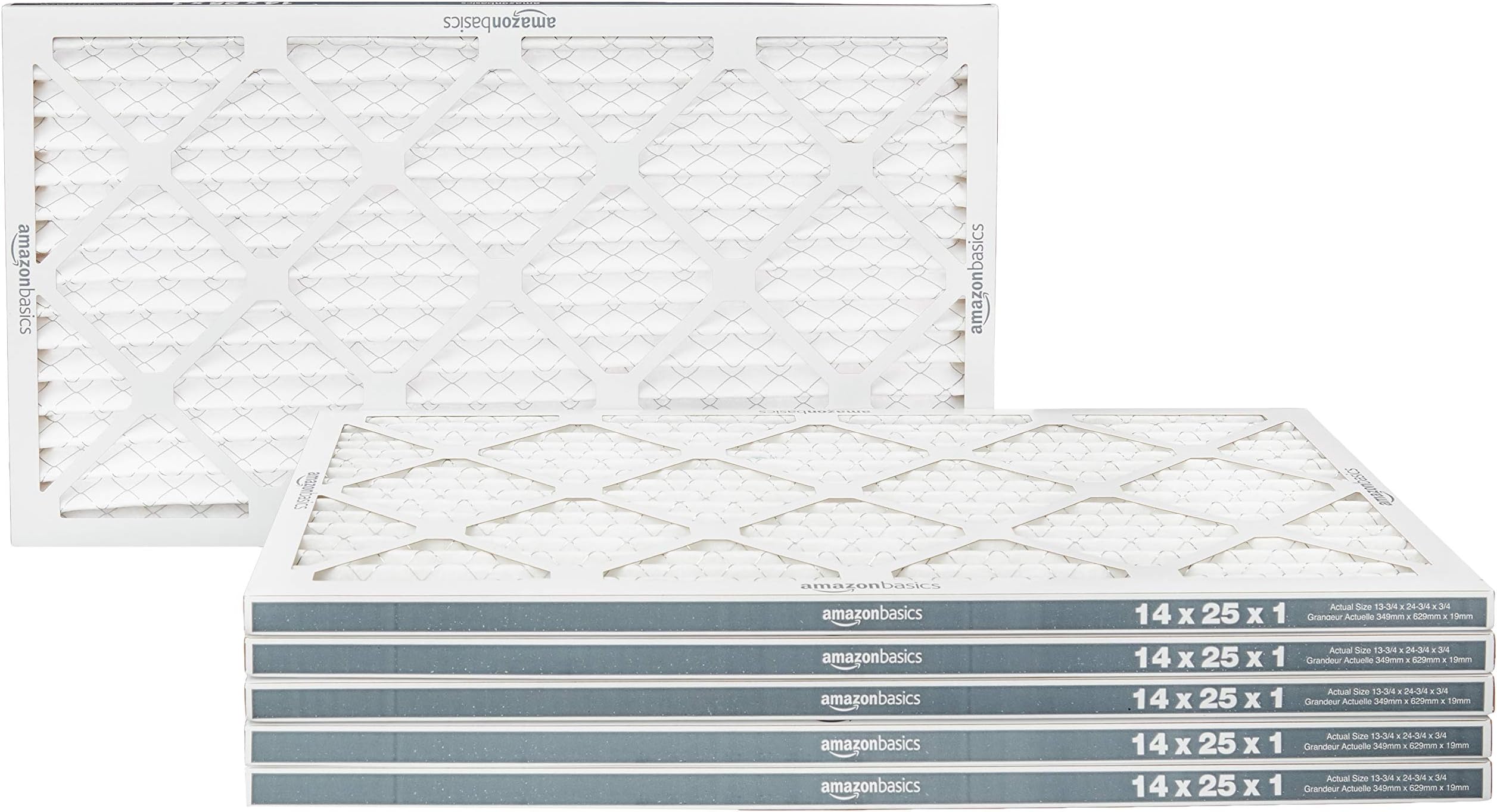 TopTech TT-FM-1425QB QuickBox(R) TechPure TTFM1425QB Air Filter 14x25x4 ...