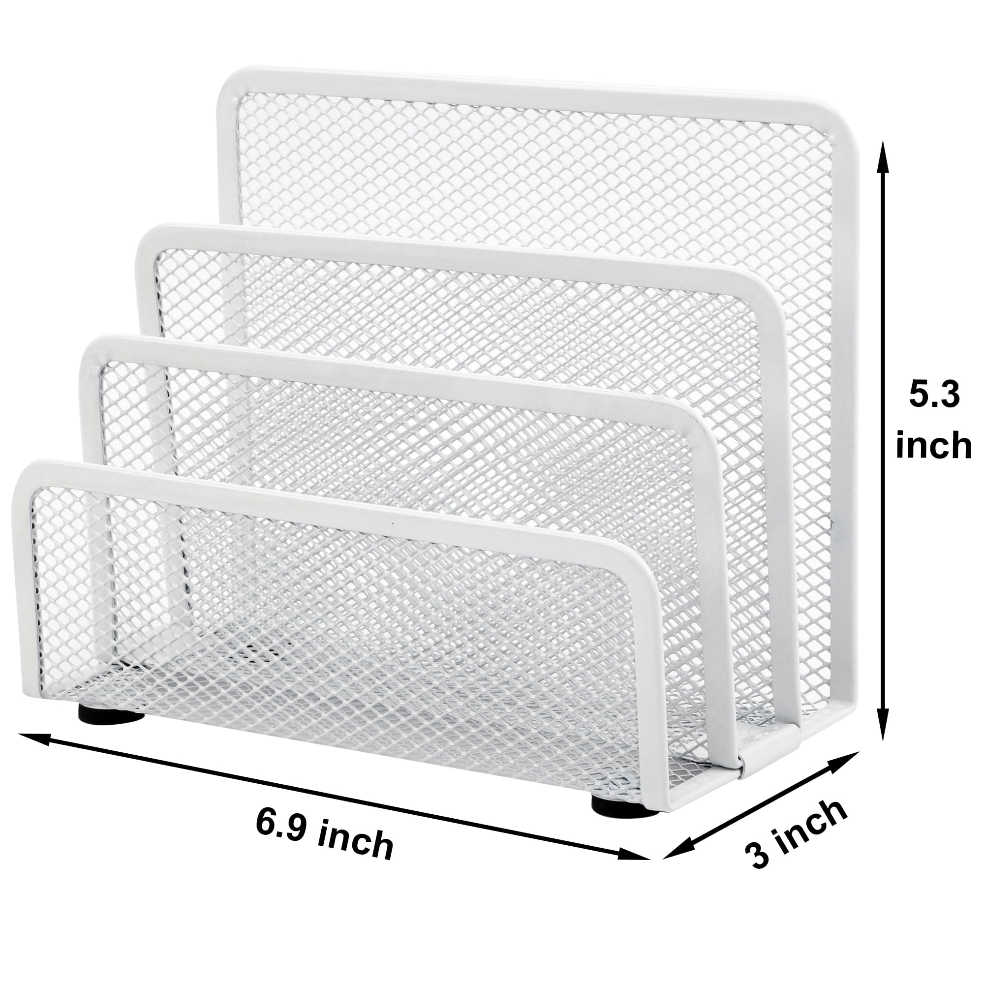 Snapklik.com : EASEPRES Desk Mail Organizer, Office Small Desktop Metal ...