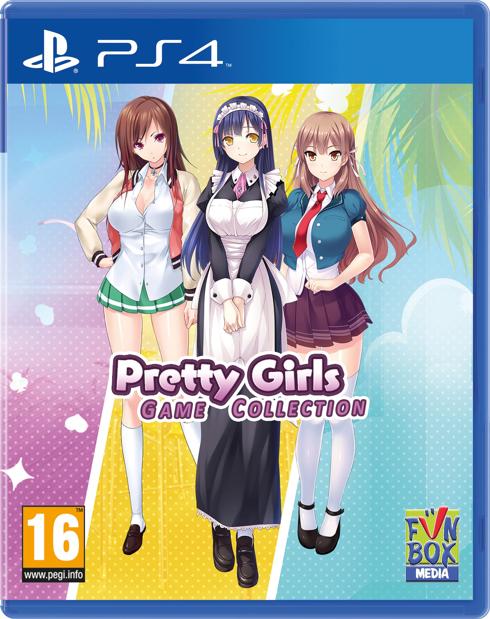 Amazon.com: Funbox Media Pretty Girls Game Collection - PlayStation 4 : Video Games