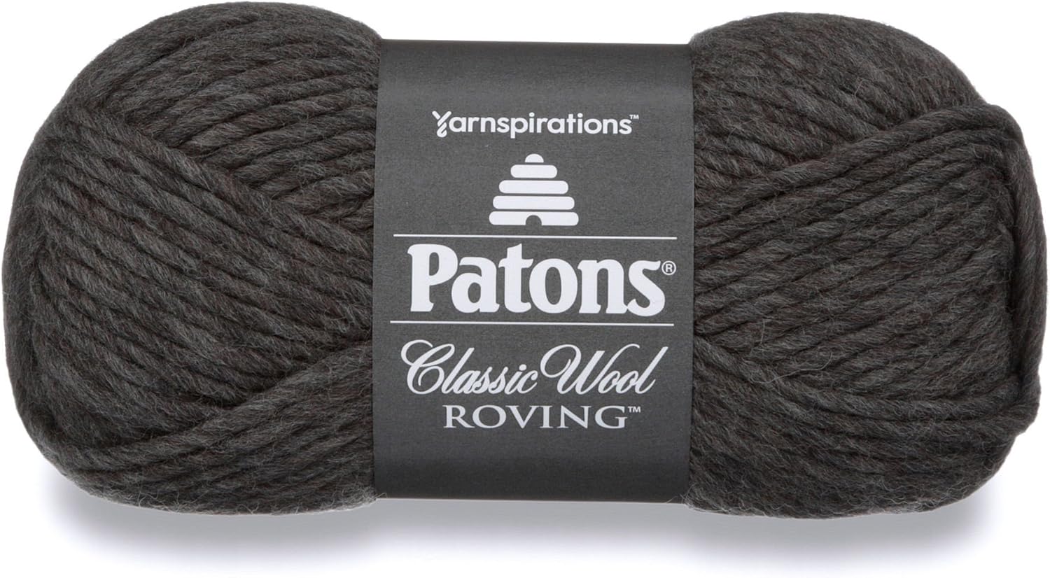 Spinrite Patons Classic Wool Roving Yarn, Dark Grey, 3.5 oz : Amazon.ca ...