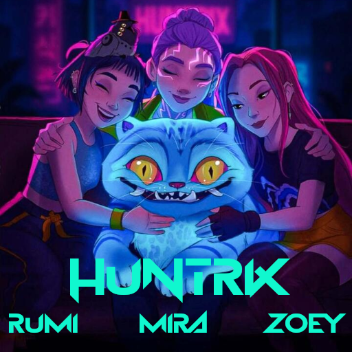 Huntrix Wallpapers – Rumi Mira Zoey Premium Walls:www.amazon.com ...
