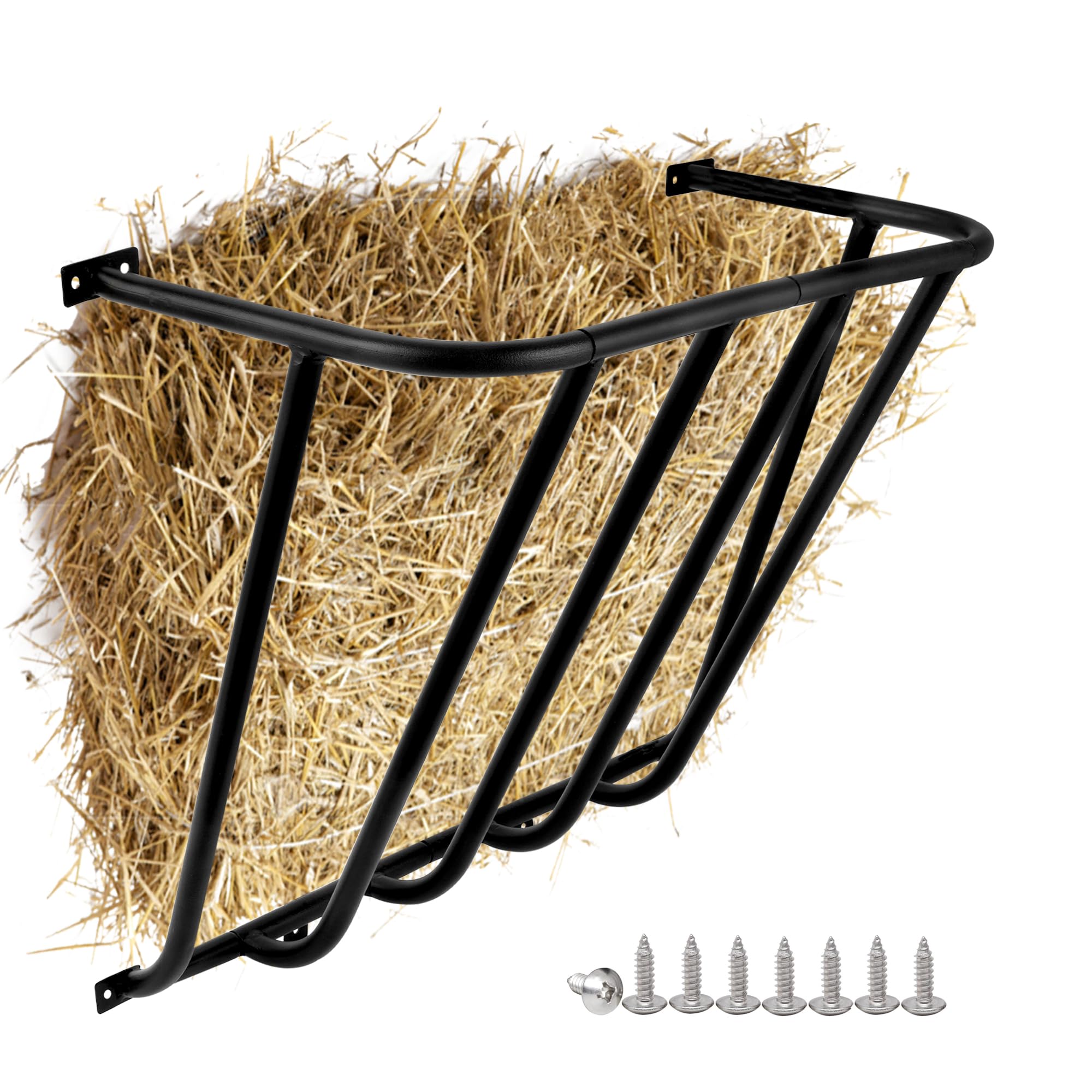 Amazon.com: ICITYWALL Hay Feeder Goat, 24.8 x 21.26 x 12.2 Multiple ...