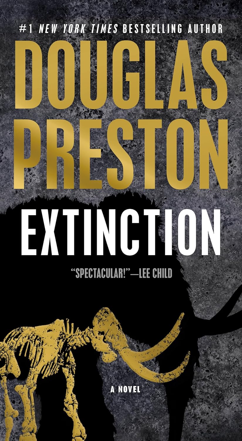 Extinction: A Novel (Cash & Colcord, 1): Preston, Douglas ...