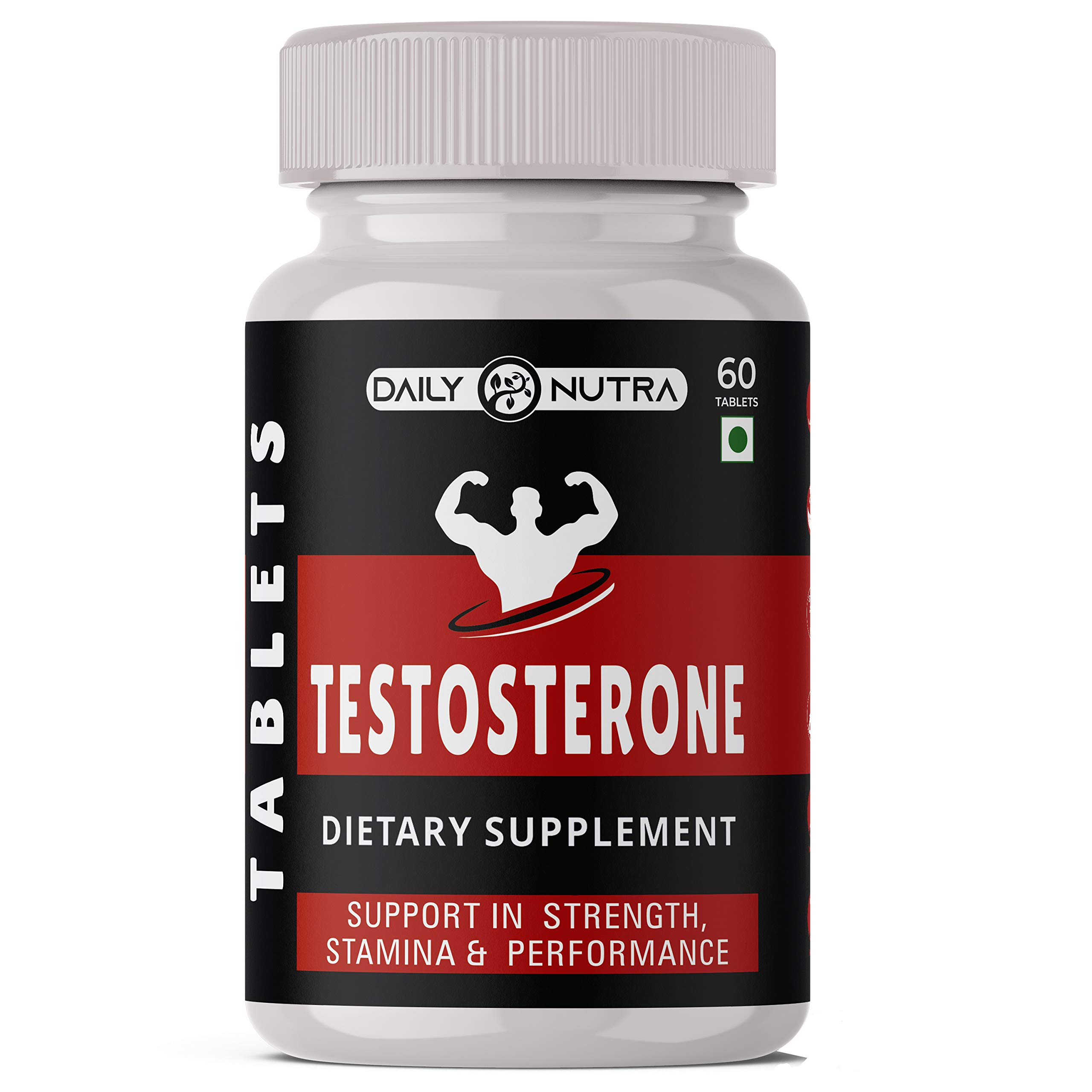 Buy DAILY NUTRA Fitness Testosterone Supplement Support Men Muscles ...