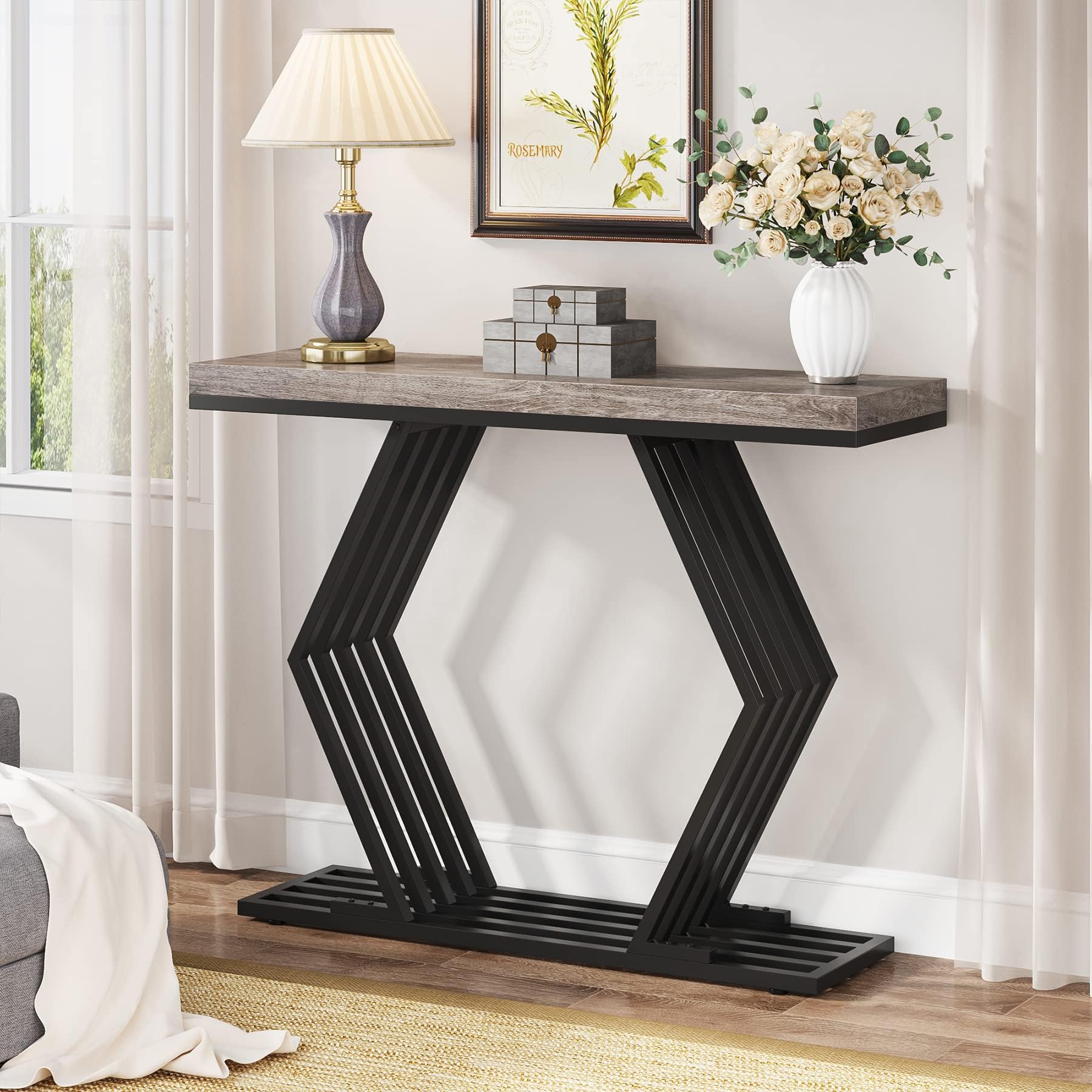 Amazon.com: Steve Silver Jocelyn Grey Decorative Base and Double Edge ...