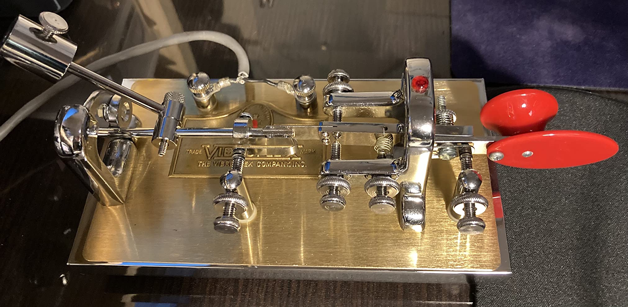 Amazon | VIBOPLEX Round Arm VARI-SPEED For ORIGINAL BUG | VIBROPLEX ...