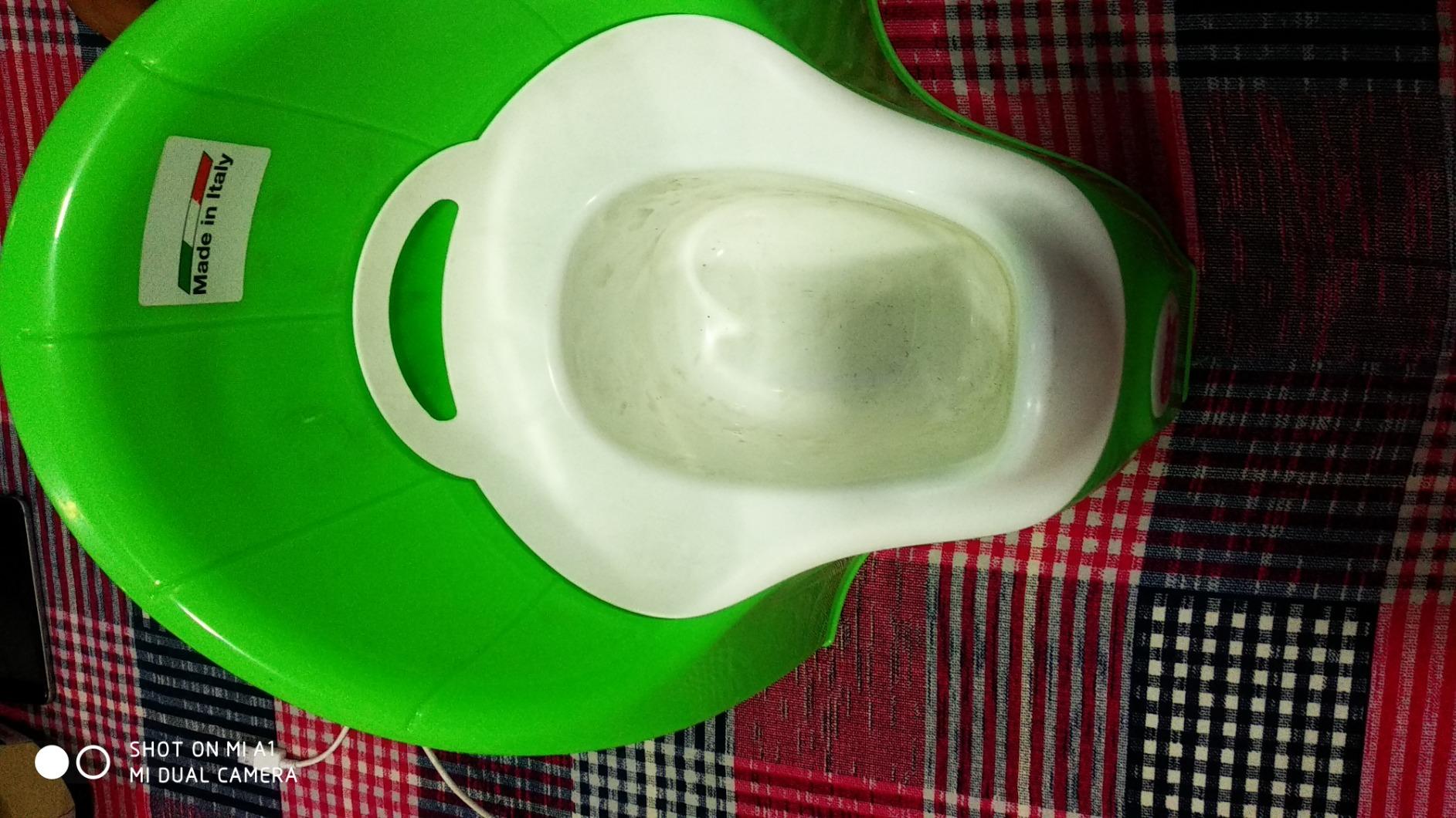 Buy Okbaby Pasha Potty - Turquoise Online at Low Prices in India ...
