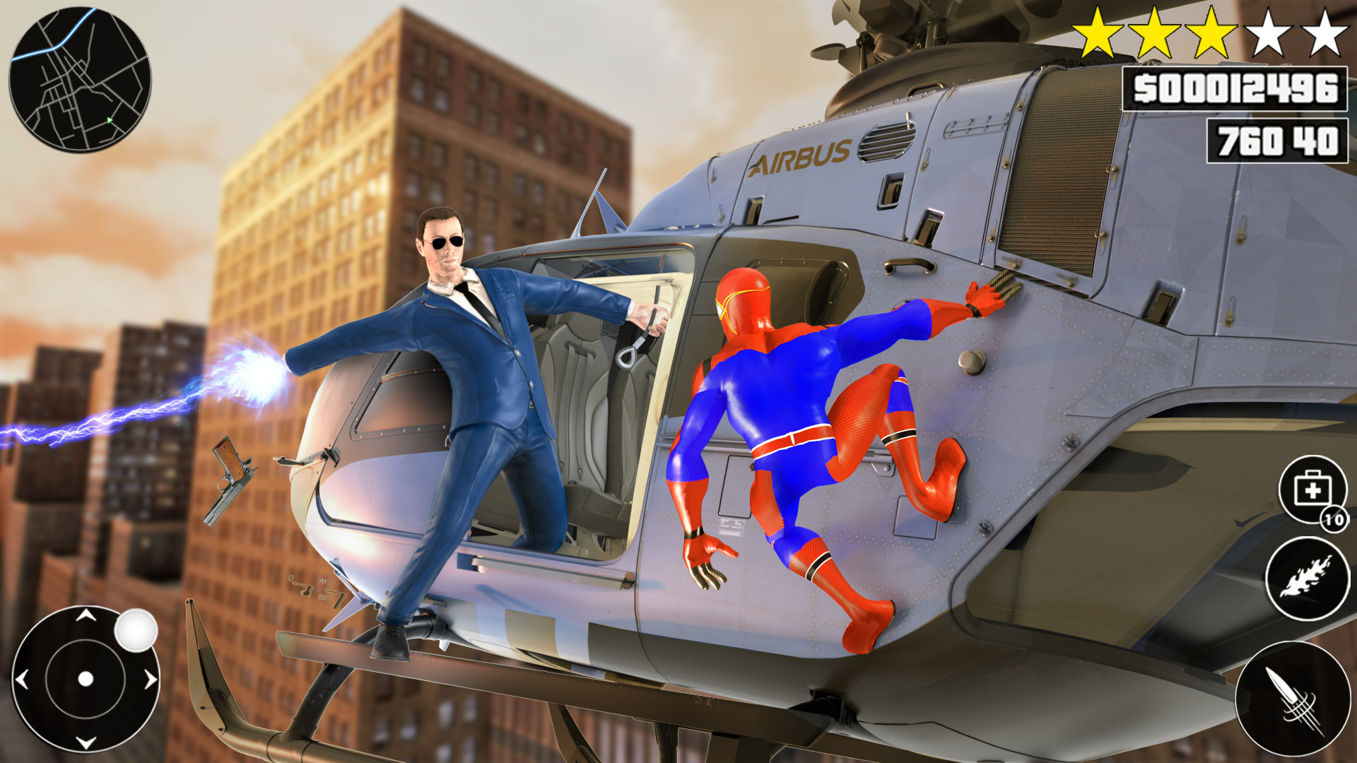 Spider Rope Hero Game, Spider Fighting Man Games, Spider Fighter Game ...