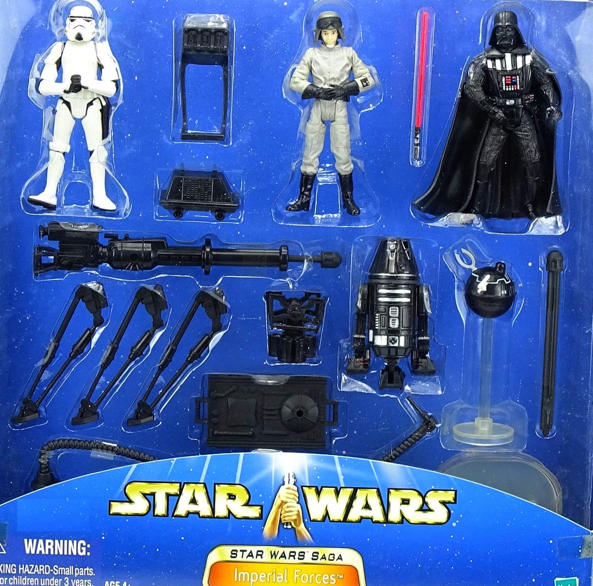 Amazon.com: Star Wars Saga Imperial Forces : Toys & Games