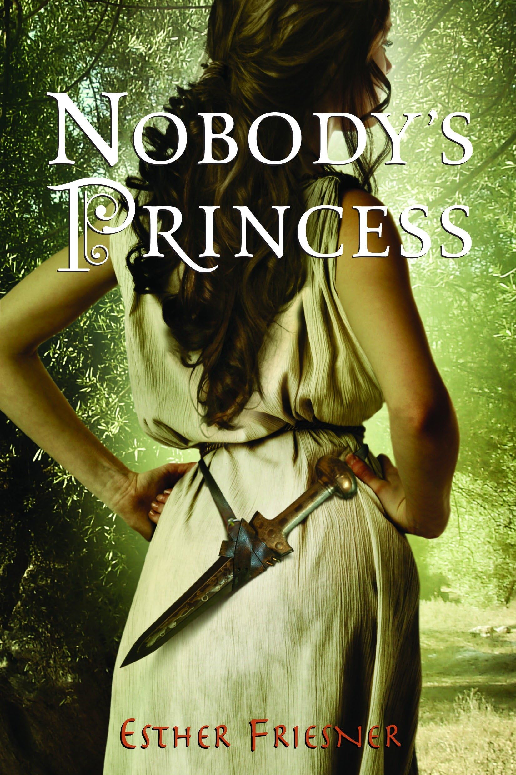 Amazon.com: Nobody's Princess (Princesses of Myth): 9780375875298 ...