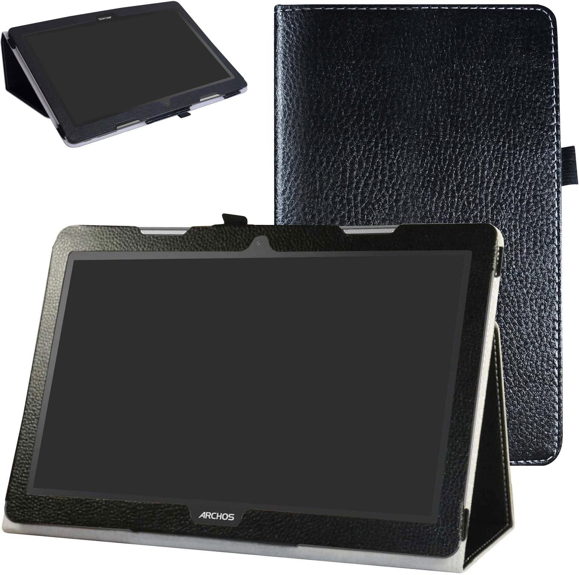 MAMA MOUTH Bush Spira B2 10 / Archos 101b Oxygen Case, PU Leather Folio ...