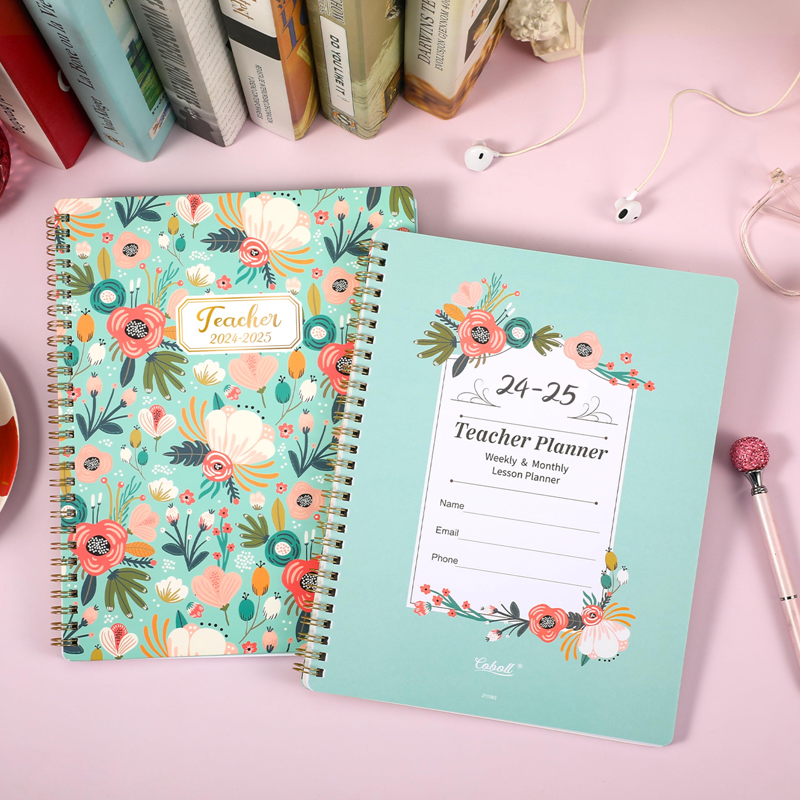 Snapklik.com : Teacher Planner 2024-2025 - Academic Planner 2024-2025 ...