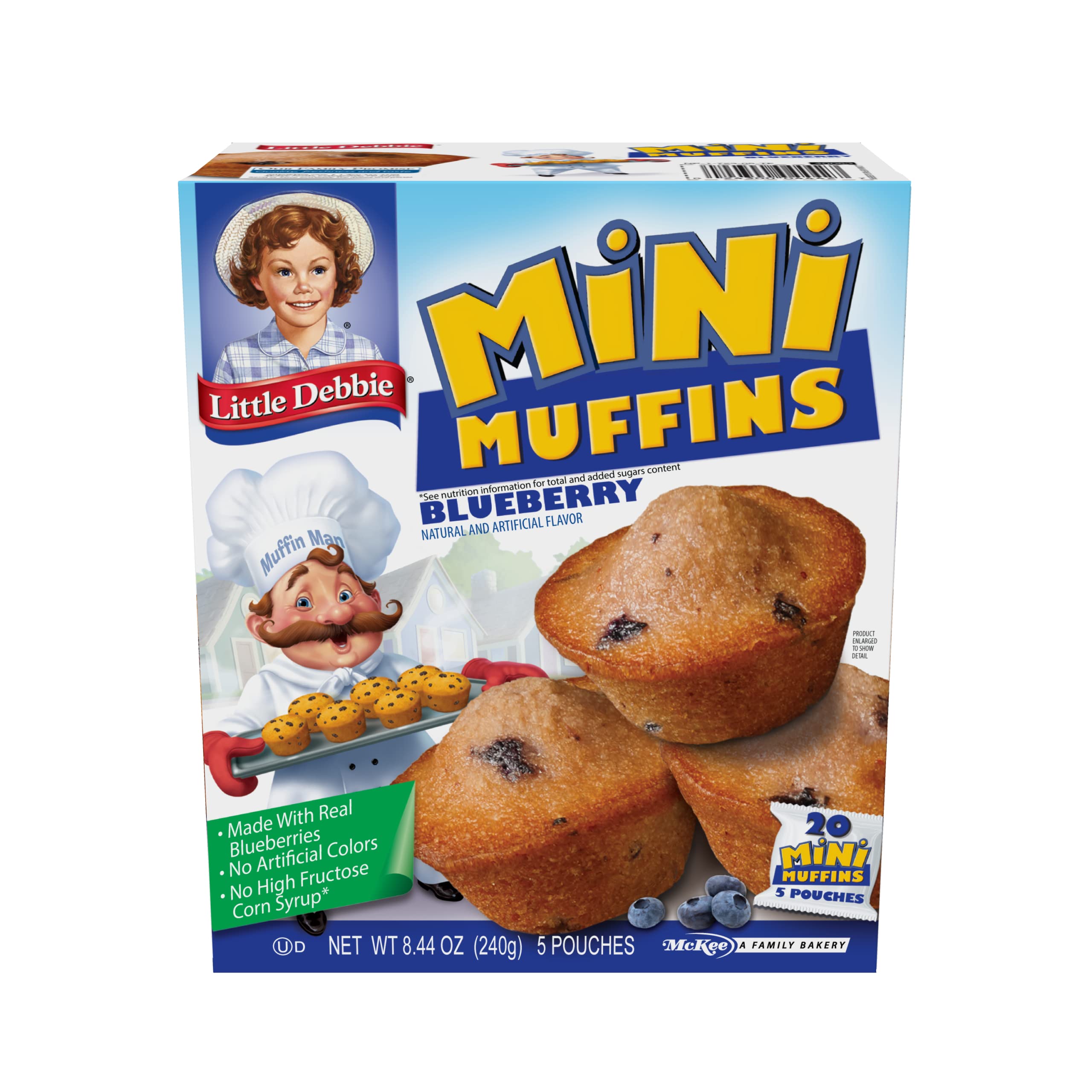 Blueberry Muffin Snack Pack