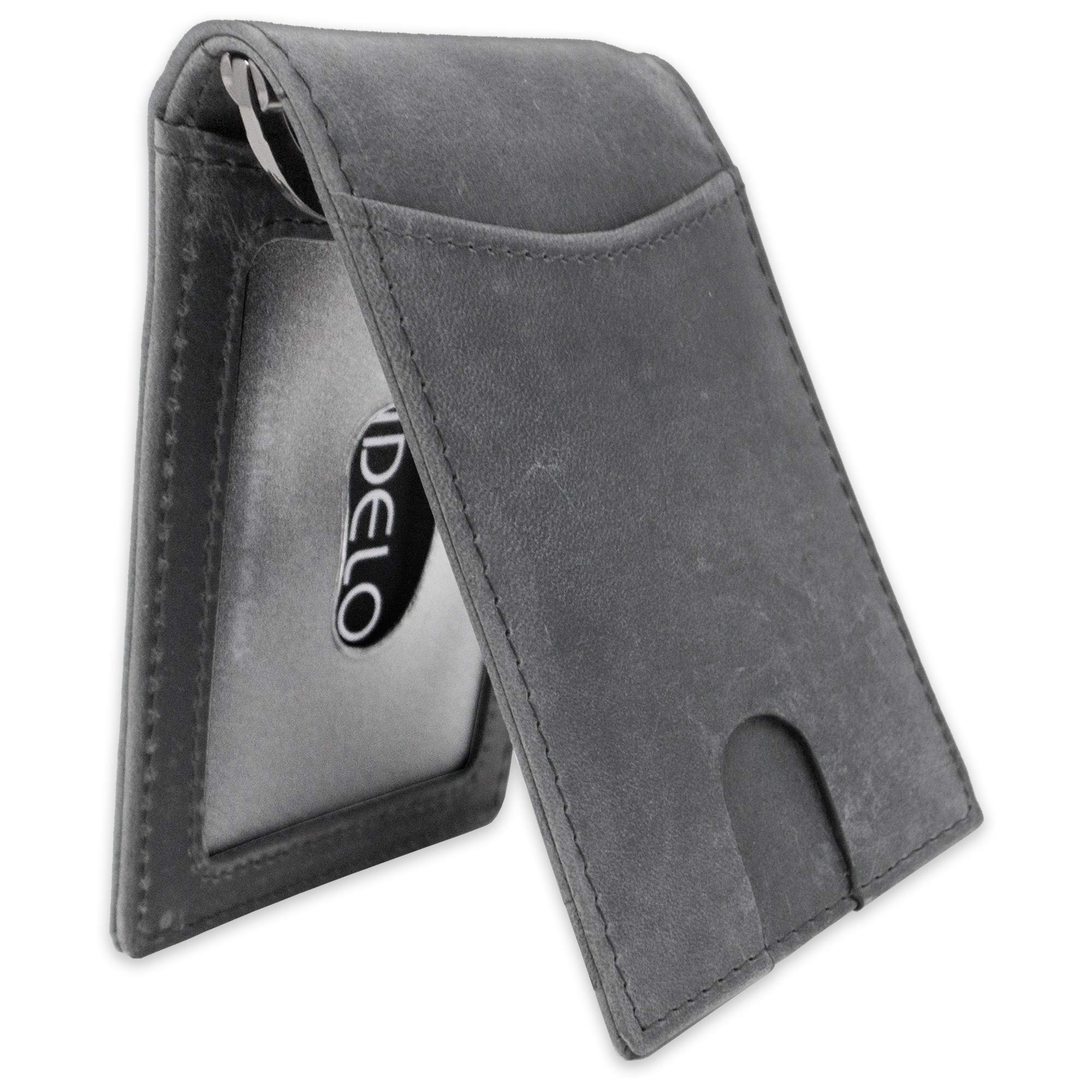 Fidelo Bifold Leather Minimalist Wallet For Men Slim Mens Rfid ...